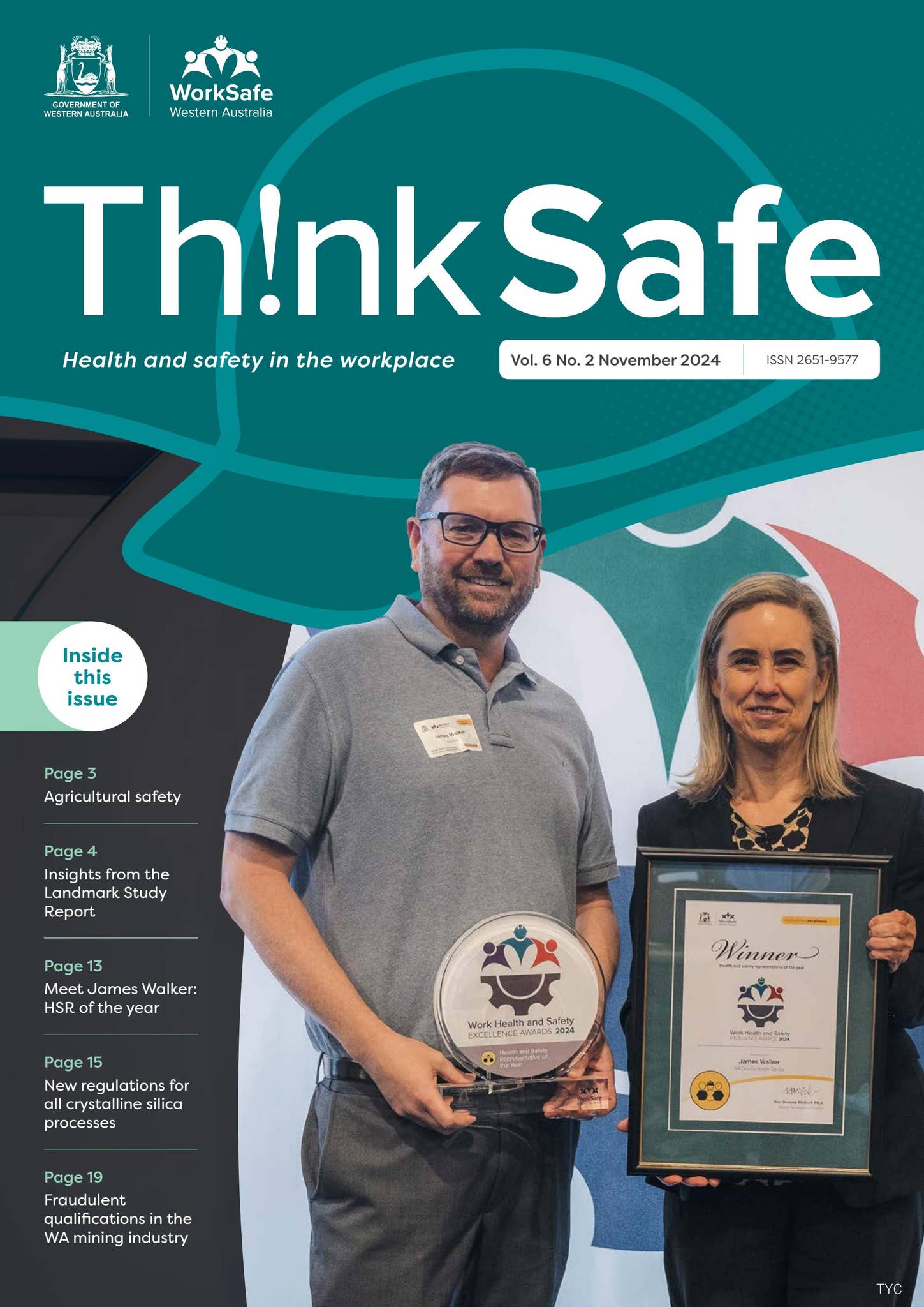 ThinkSafe vol. 6 no. 2 November 2024 by Department of Local Government ...