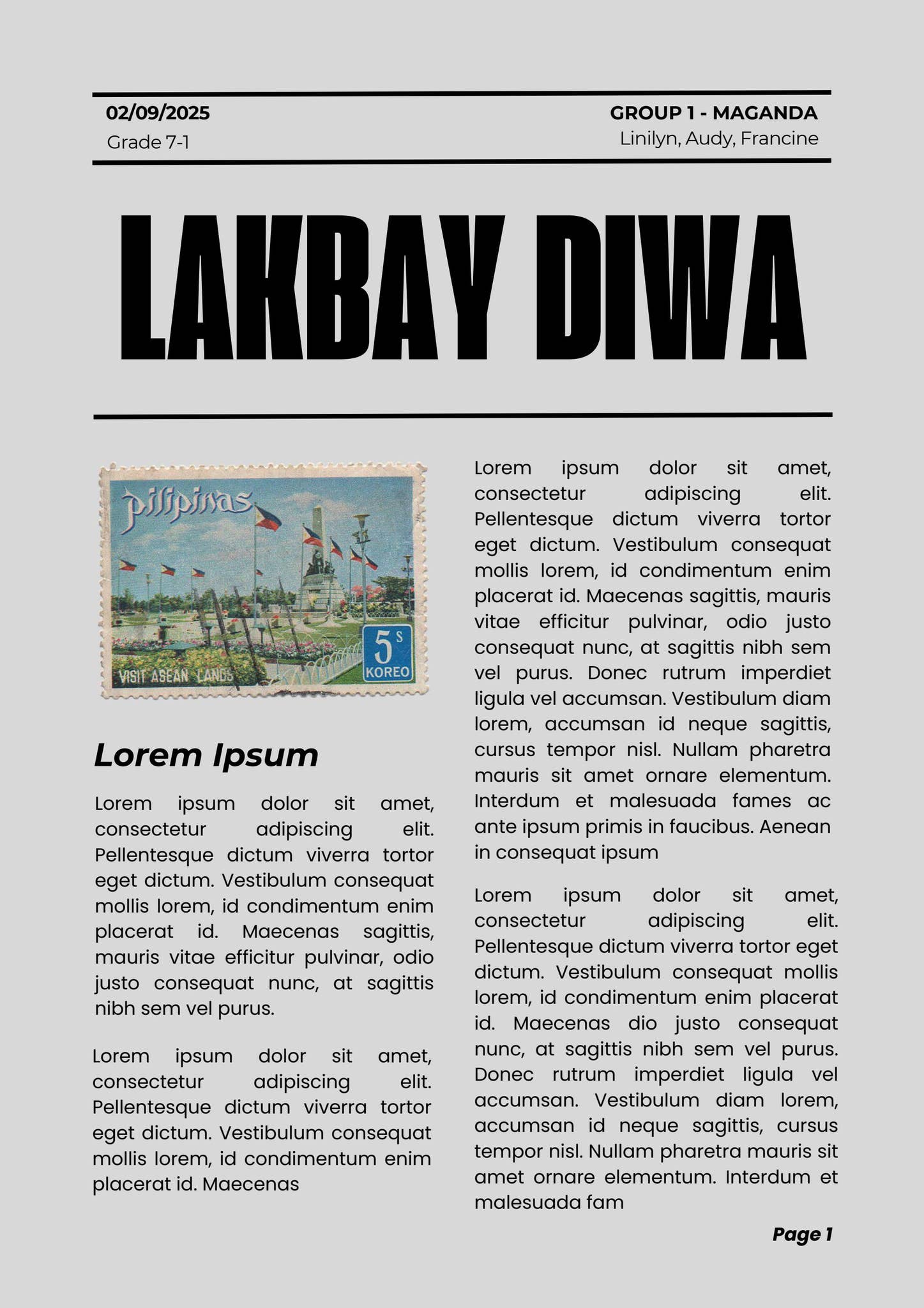 MAGASIN (1) by Francine Tracey Vasquez - Issuu