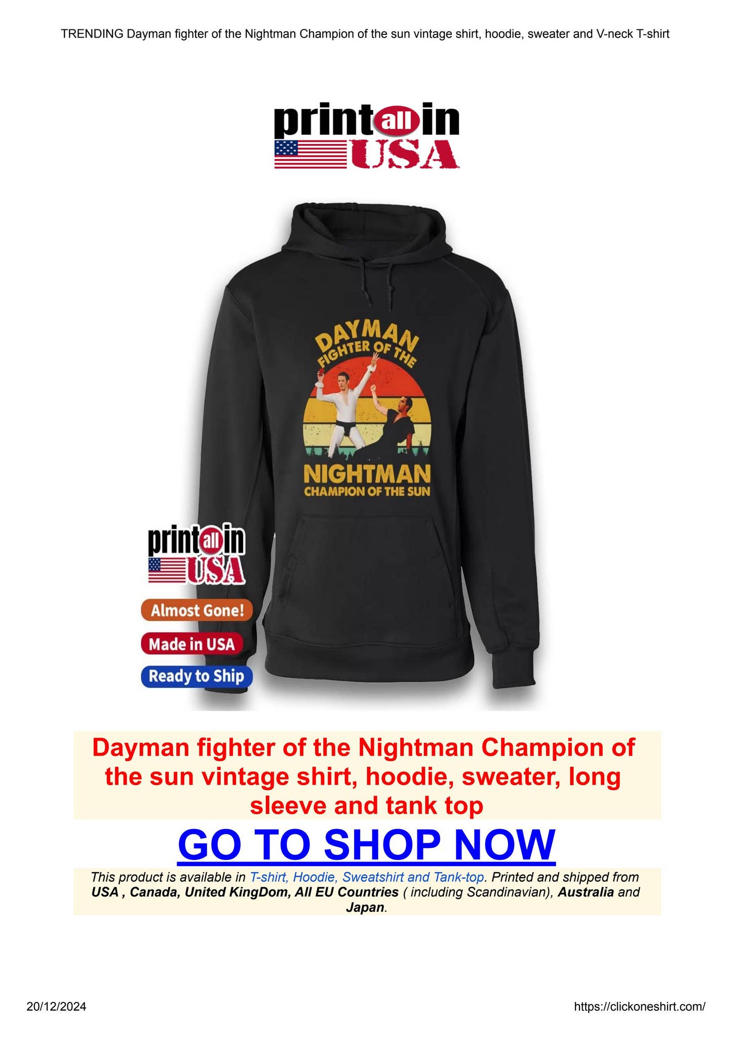 Dayman fighter of the Nightman Champion of the sun vintage shirt by ...