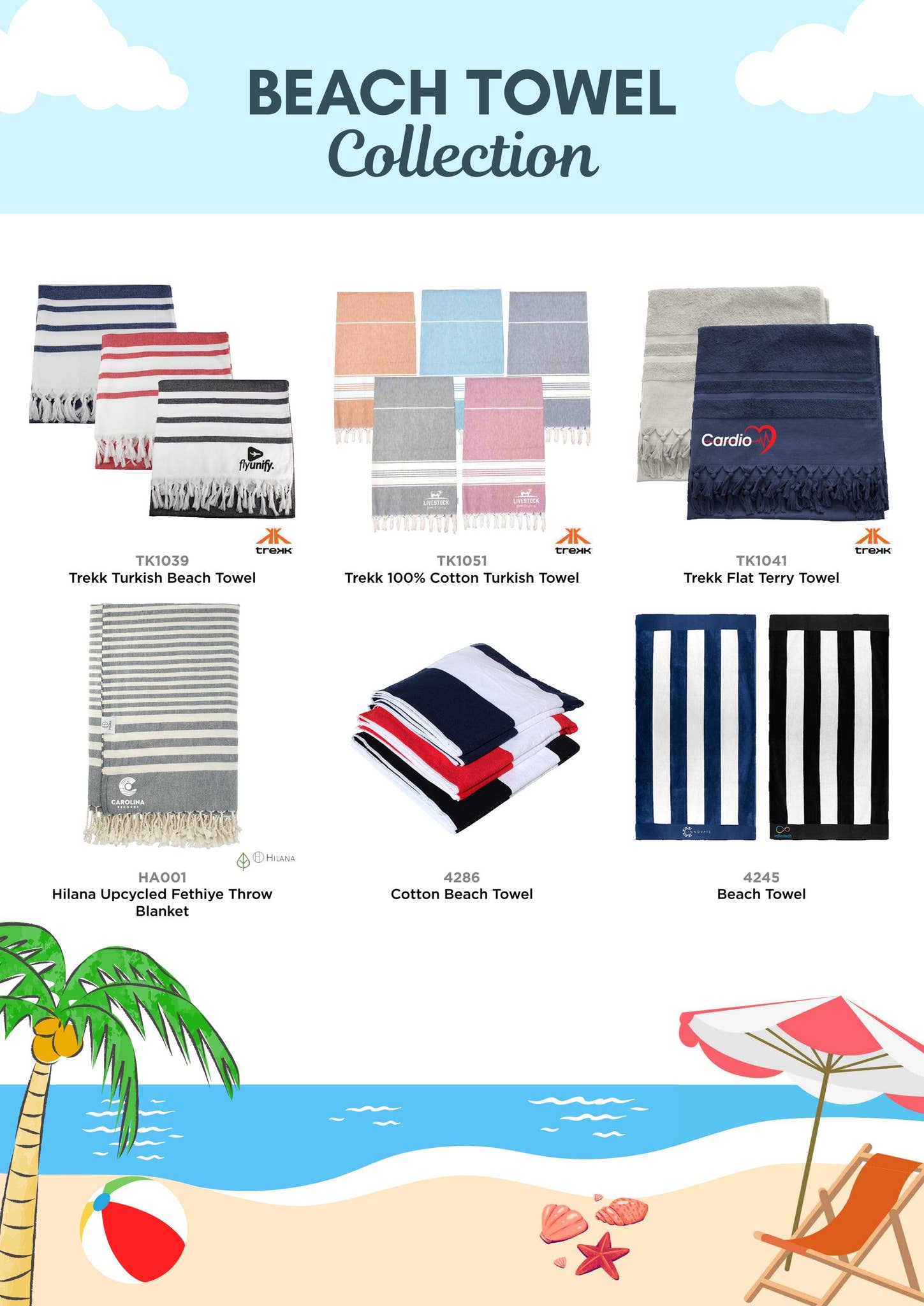 Beach Towels Sales Flyer by NI Concept - Issuu