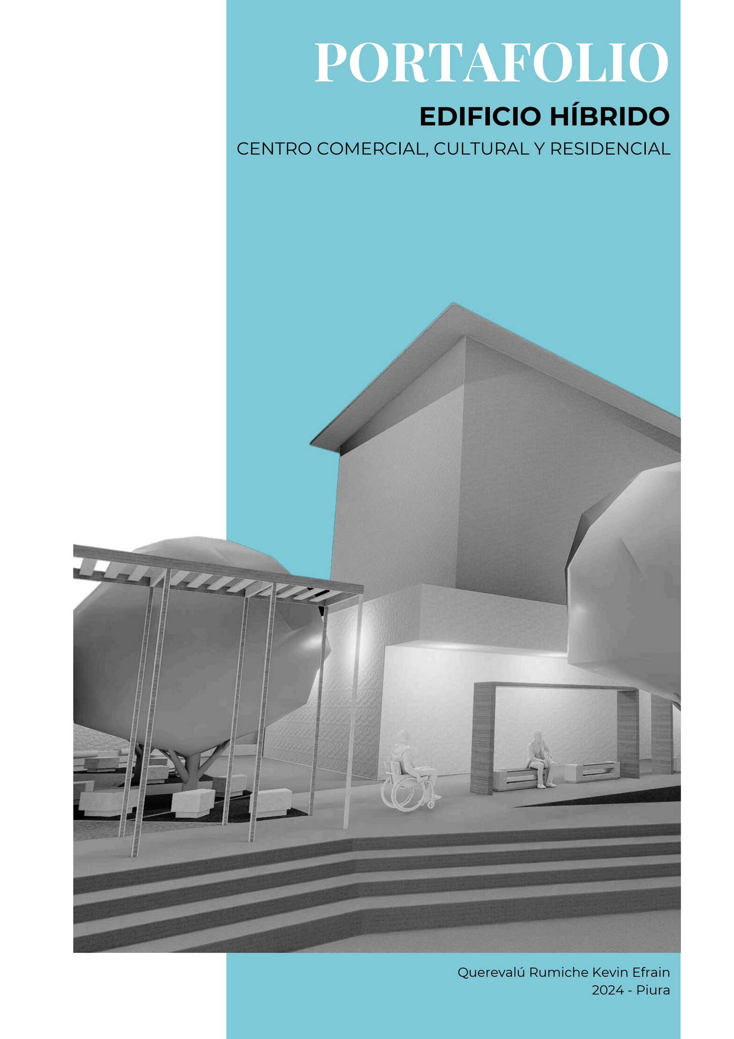 PORTAFOLIO _ EDIFICIO HÍBRIDO by KILMAN ANIBAL SANTOS CHUMACERO - Issuu