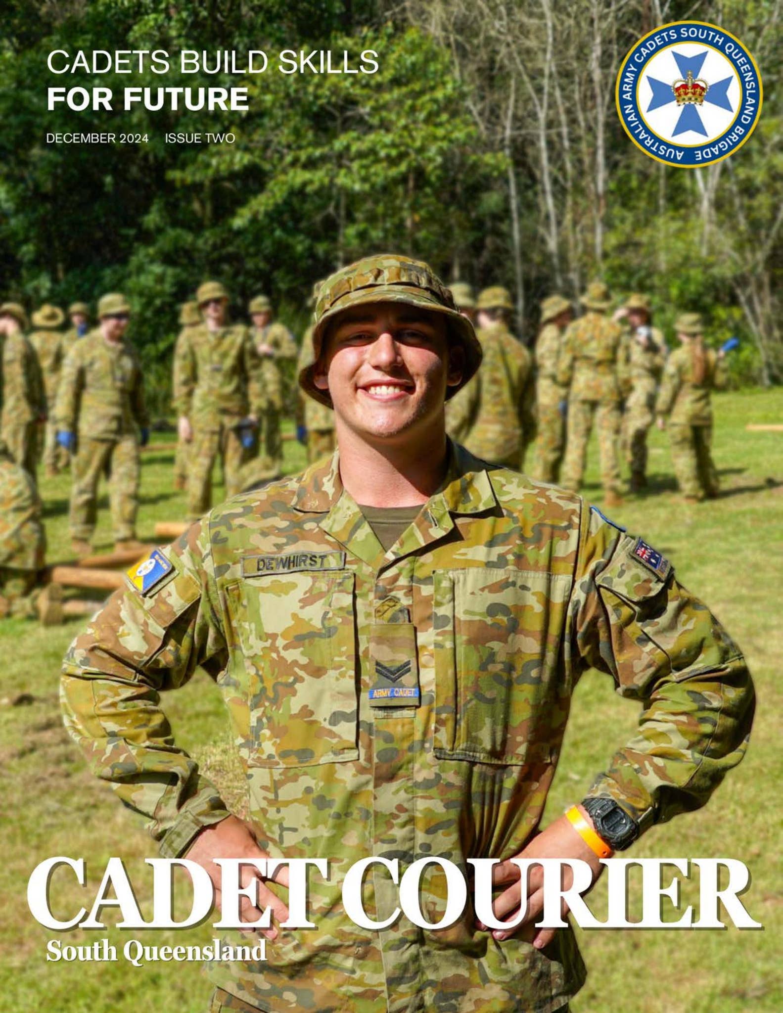 Cadet Courier Issue 2 by Australian Army Cadets - South Queensland Brigade - Issuu