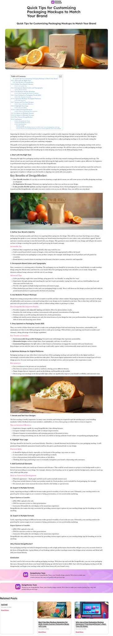 interactive prototypes by Design Mocker - Issuu