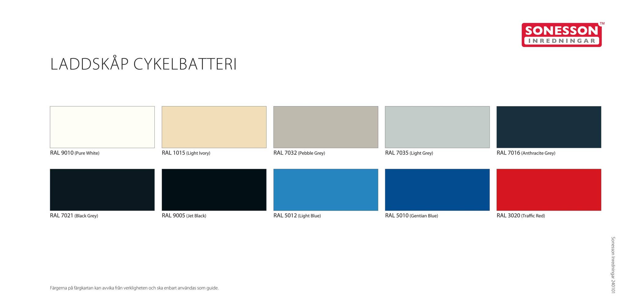 FARGKARTA_LADD_CYKELBATTERI by Sonesson - Issuu