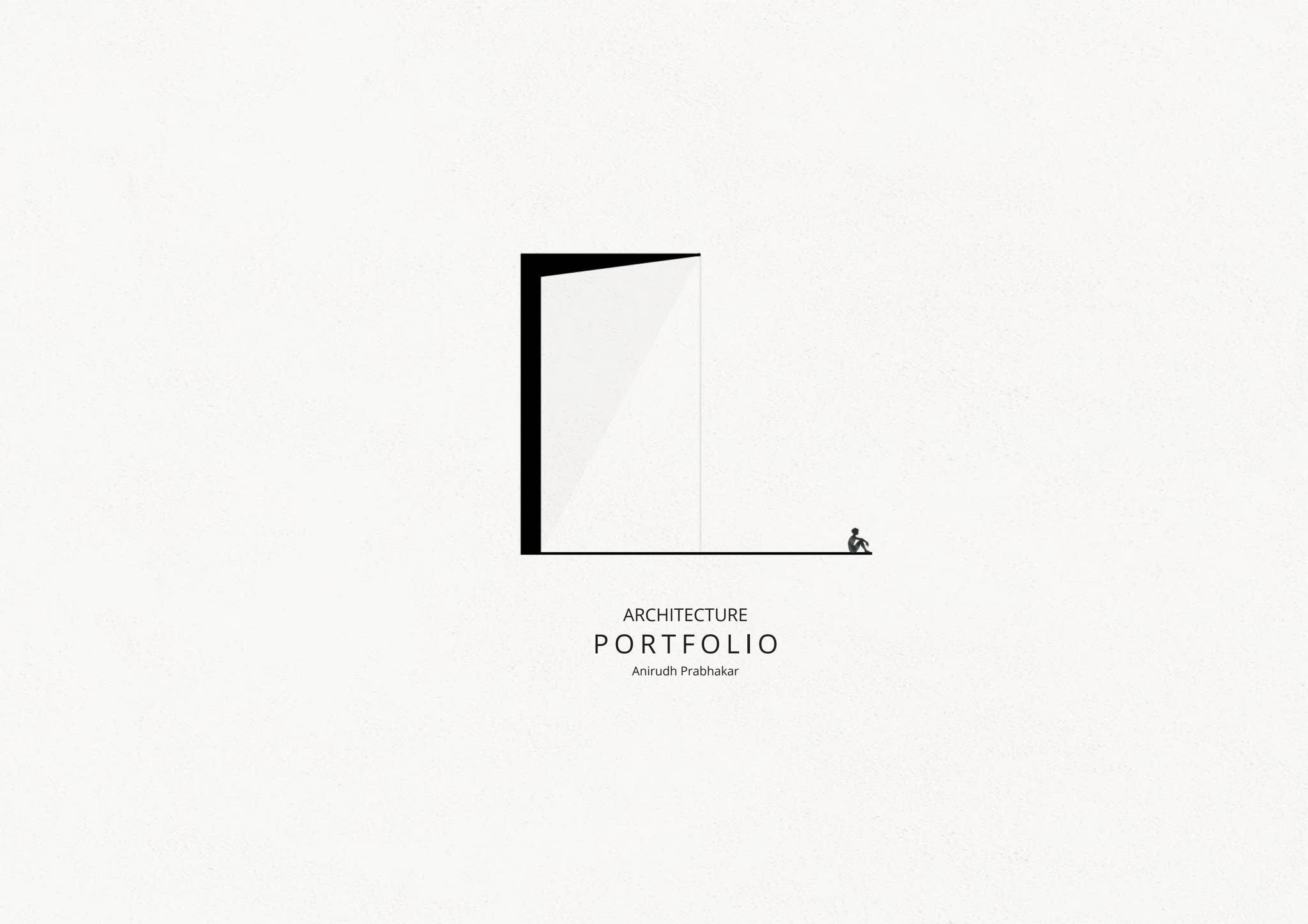 Architecture Portfolio- Anirudh Prabhakar by Anirudh - Issuu