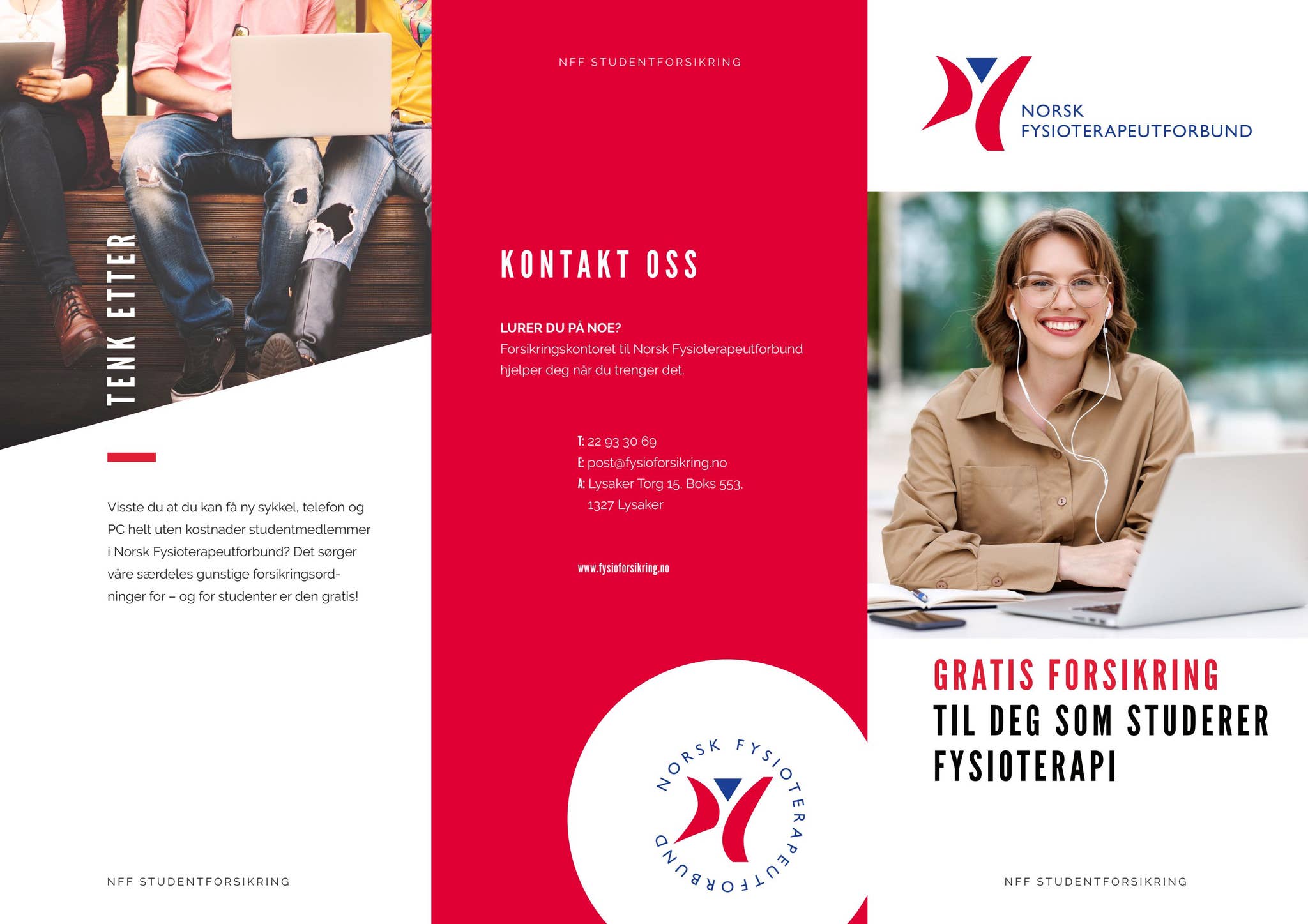 Studentfolder Norsk Fysioterapeutforbund 2025 by soderbergpartners - Issuu