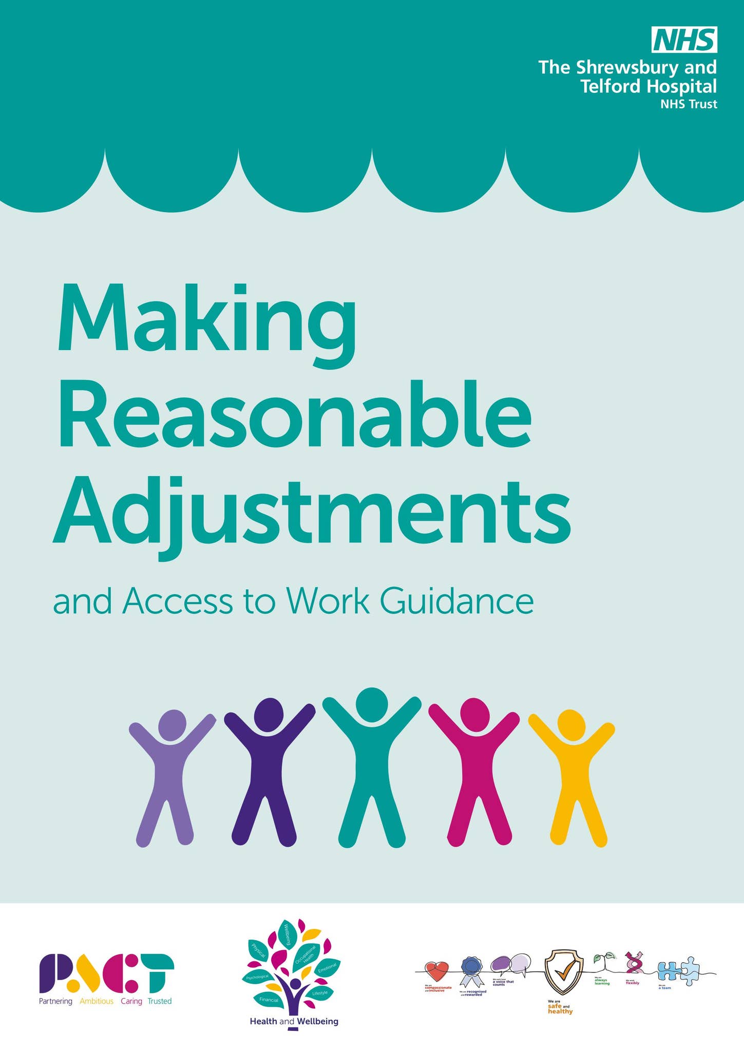 Reasonable Adjustments Booklet by The Shrewsbury and Telford Hospital ...