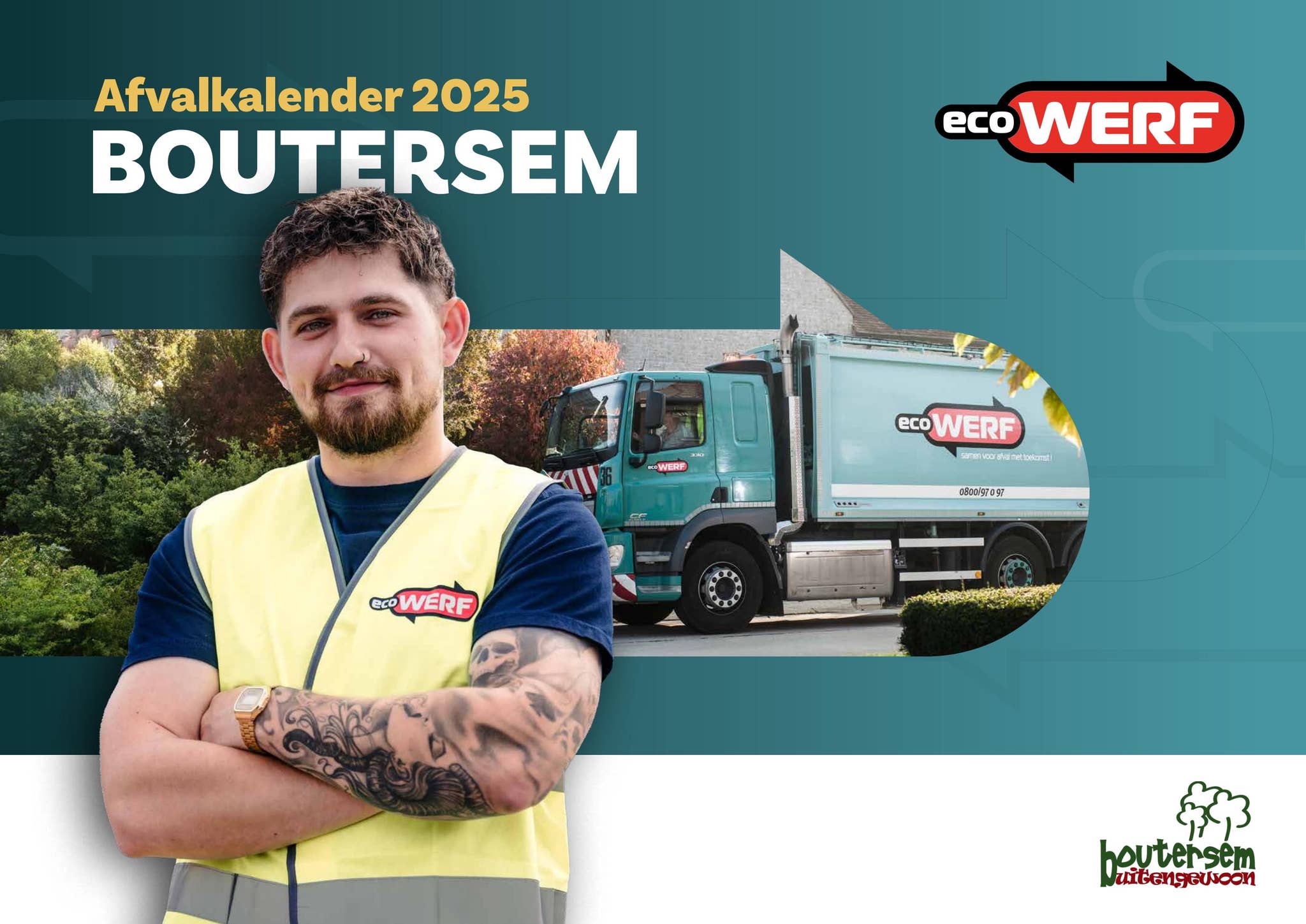 Afvalkalender Boutersem 2025 by EcoWerf - Issuu