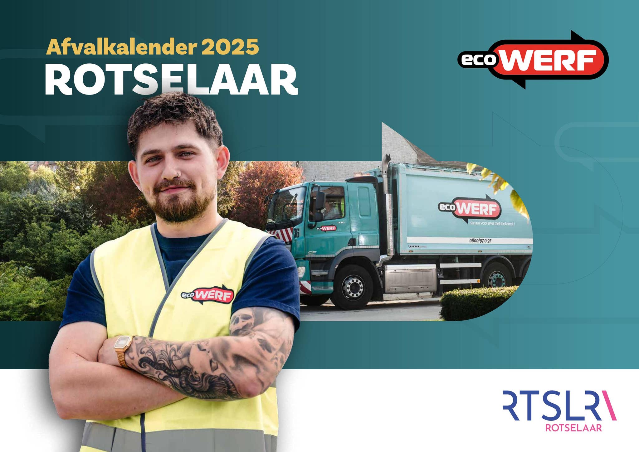 Afvalkalender Rotselaar 2025 by EcoWerf - Issuu