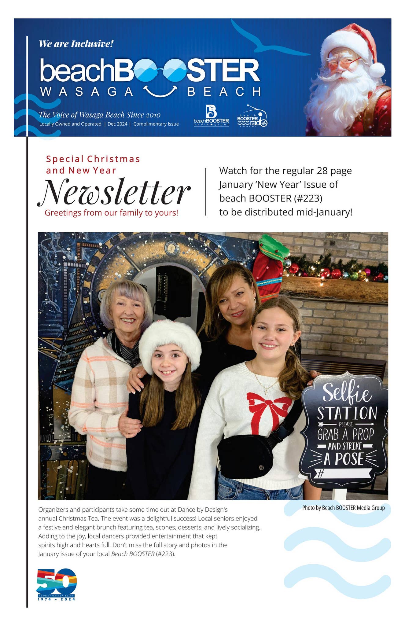 bB Dec Newsletter #2 - 2024 by Beach BOOSTER Media Group - Issuu