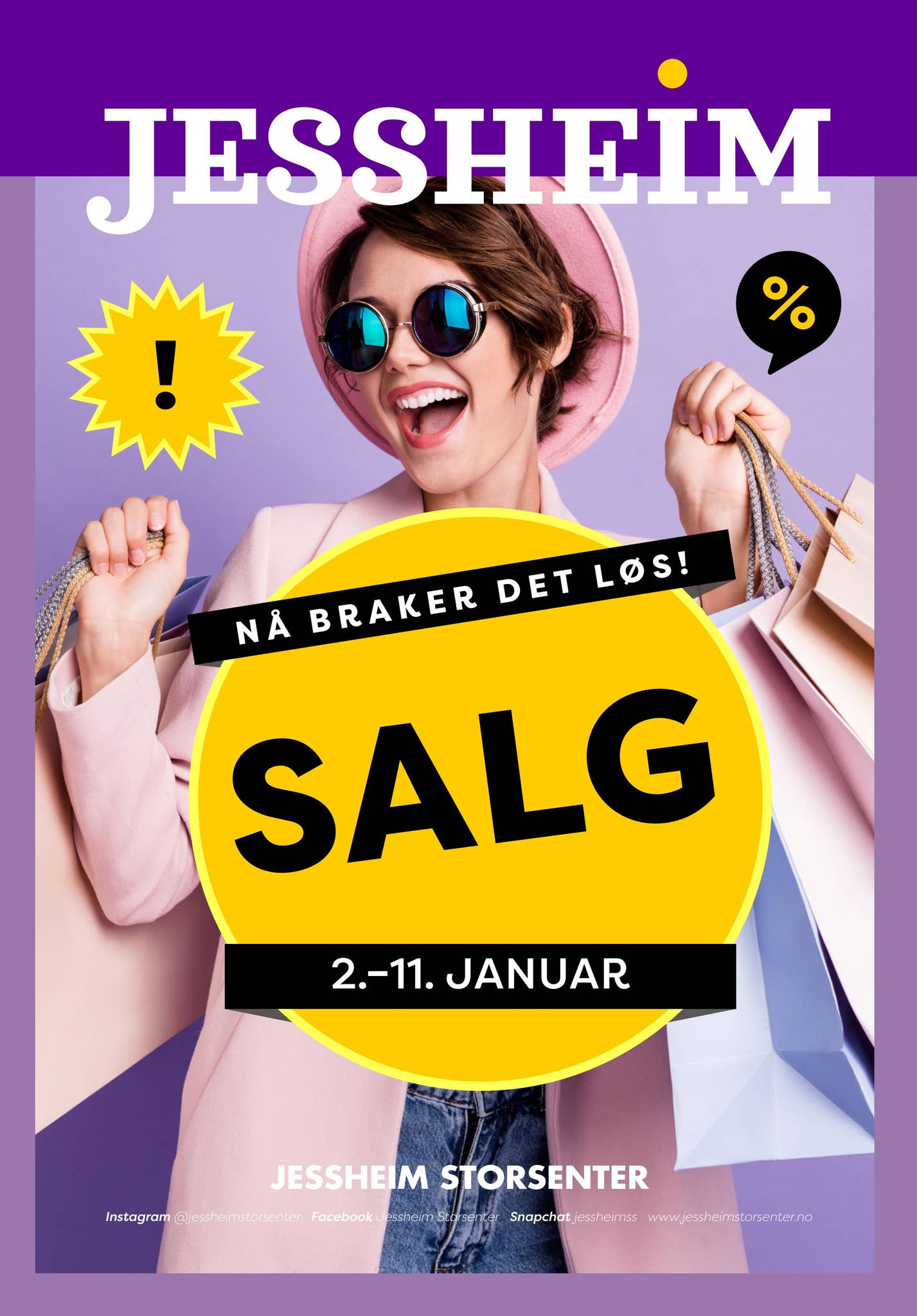 Januarsalg på Jessheim Storsenter! by Jessheim Storsenter - Issuu