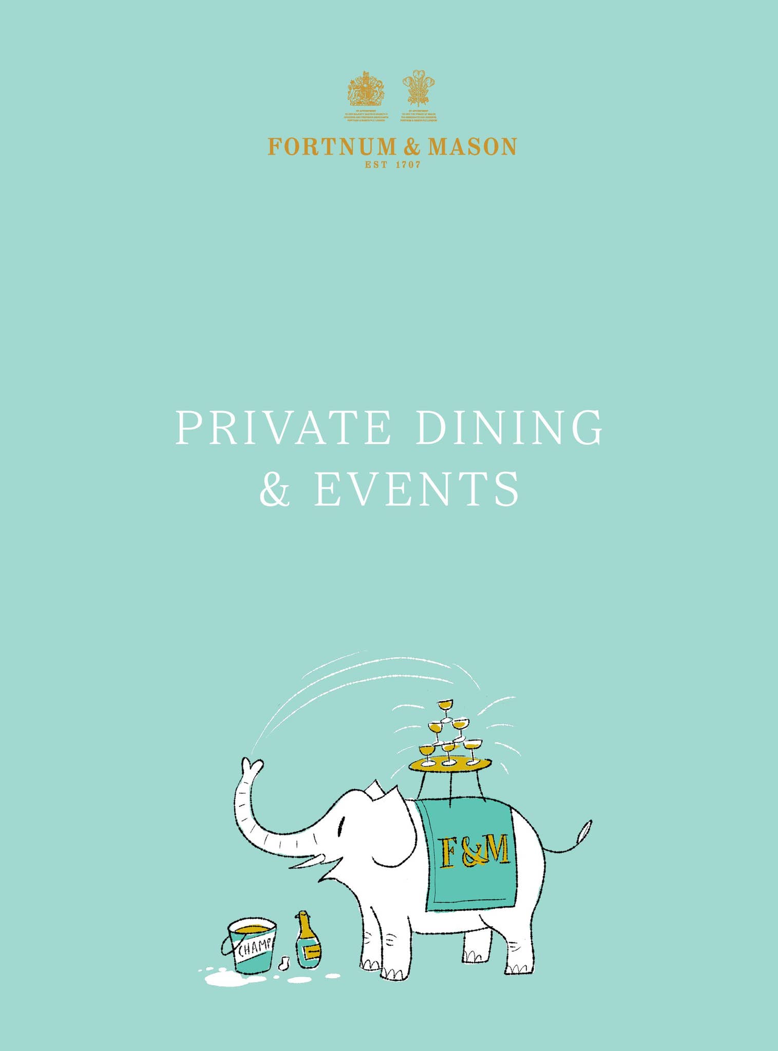 Private Dining & Events Brochure - single page by Fortnums - Issuu