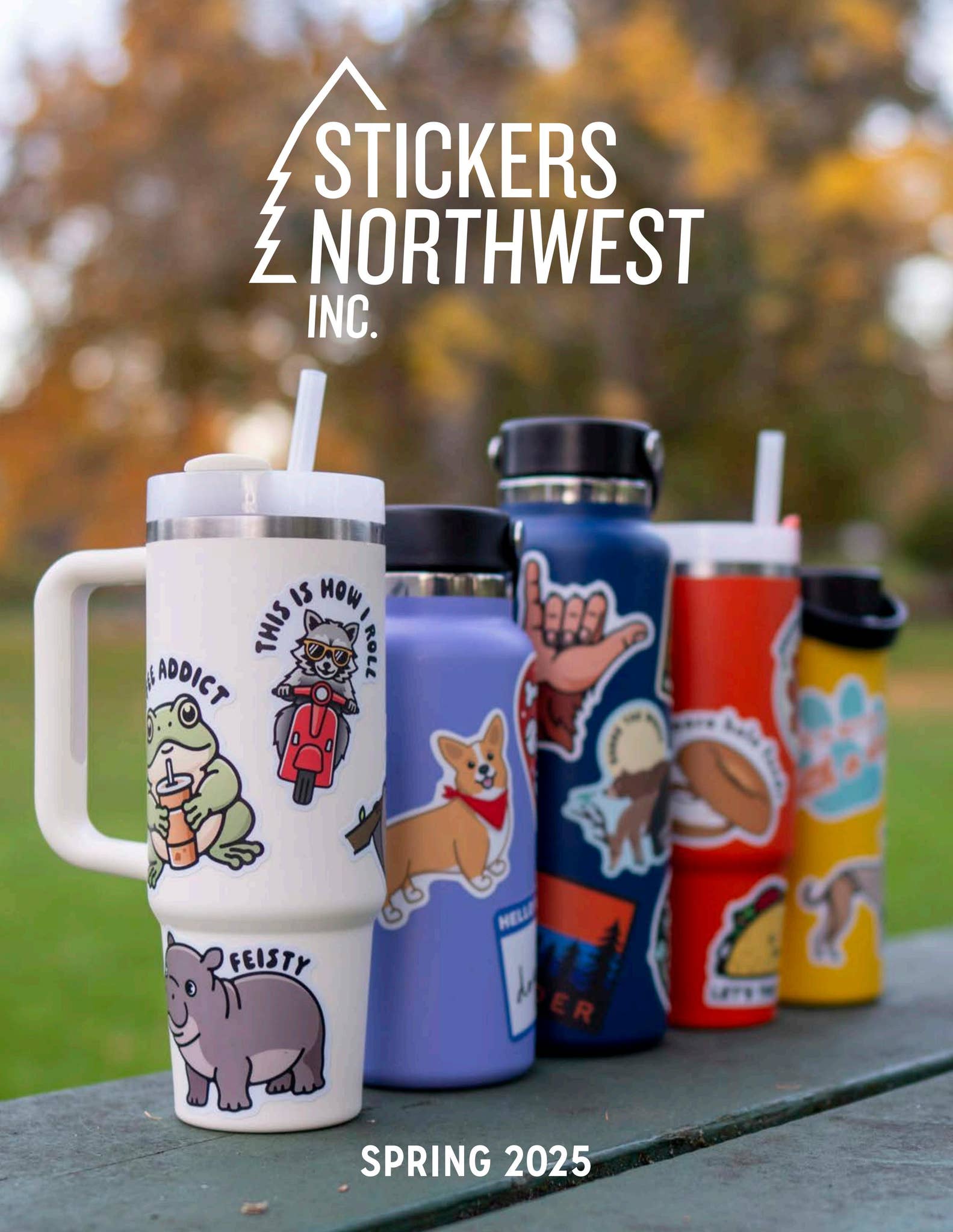 Stickers Northwest 2025 Catalog by The Link Companies - Issuu