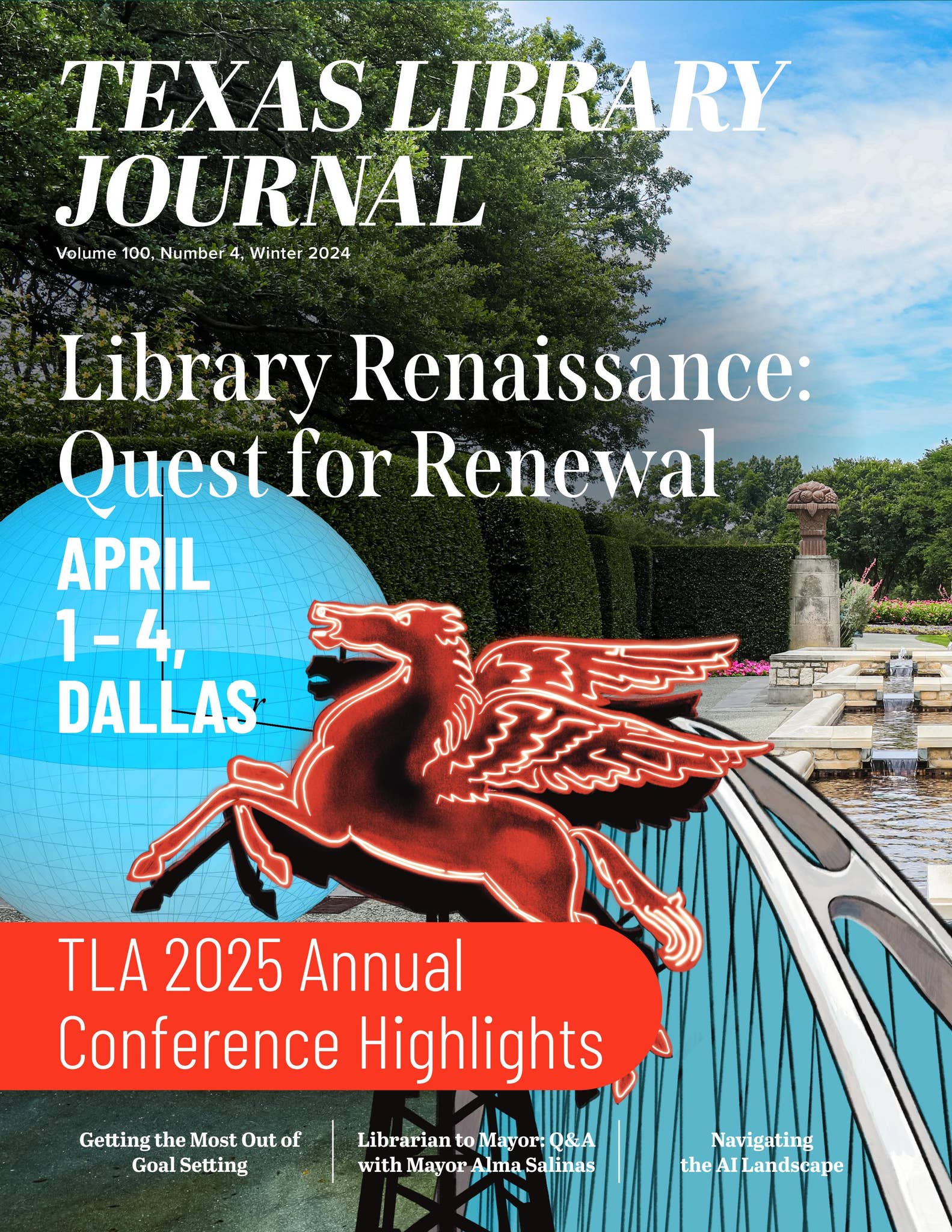 Texas Library Journal - Winter 2024 by Texas Library Association - Issuu