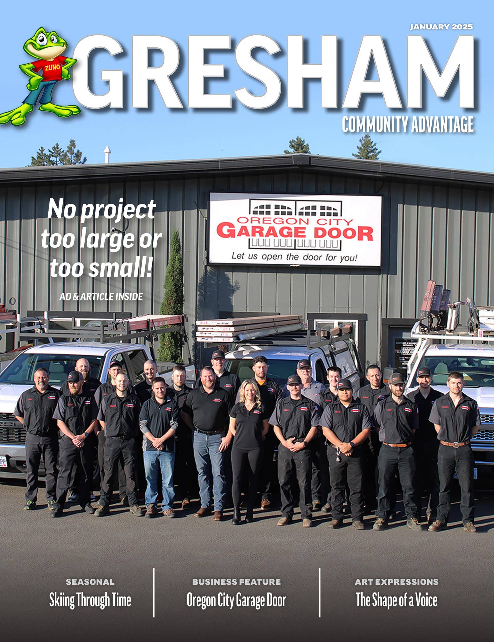 Gresham Community Advantage Magazine January 2025 by Active Media ...