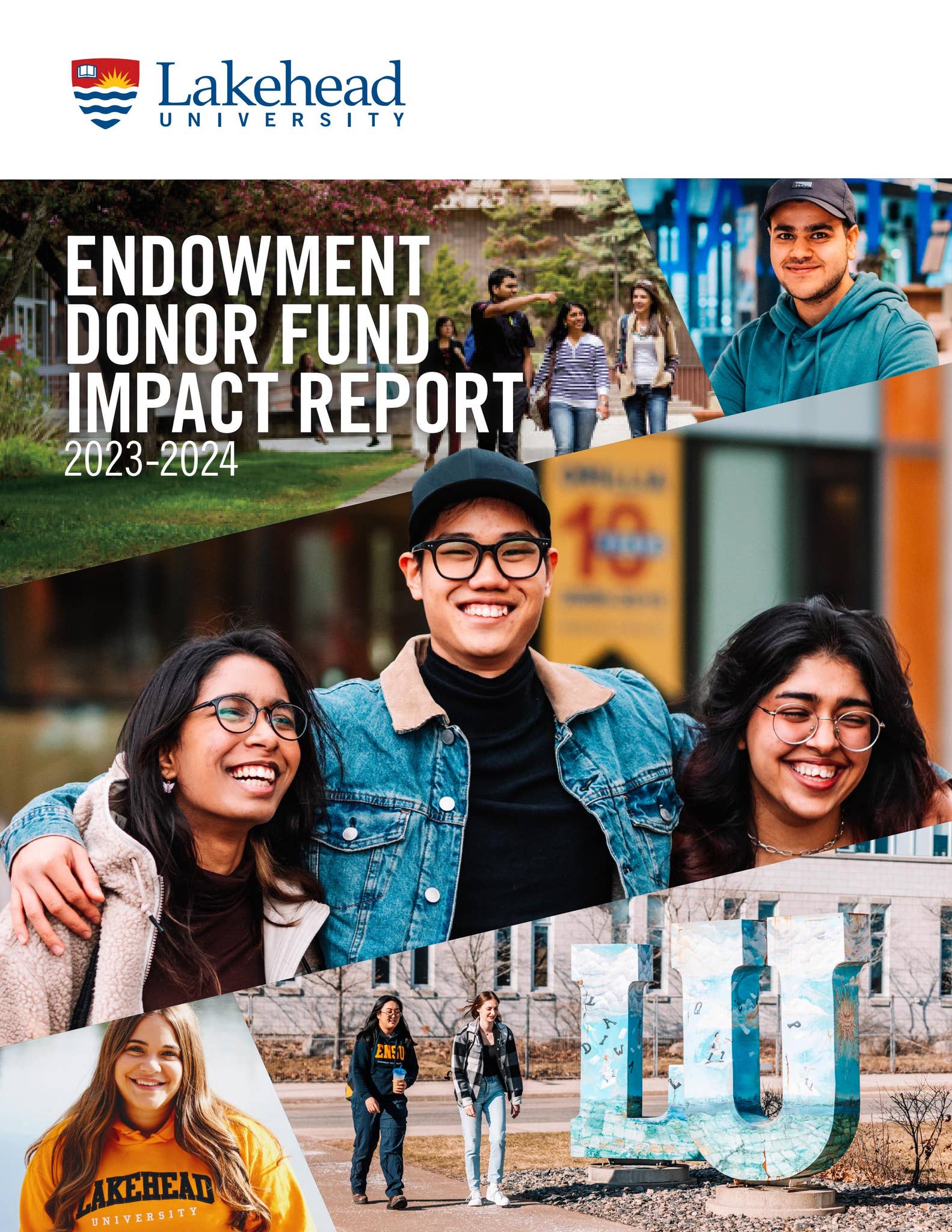 Lakehead University Endowment Donor Fund Report 2023-2024t 2024 FINAL ...