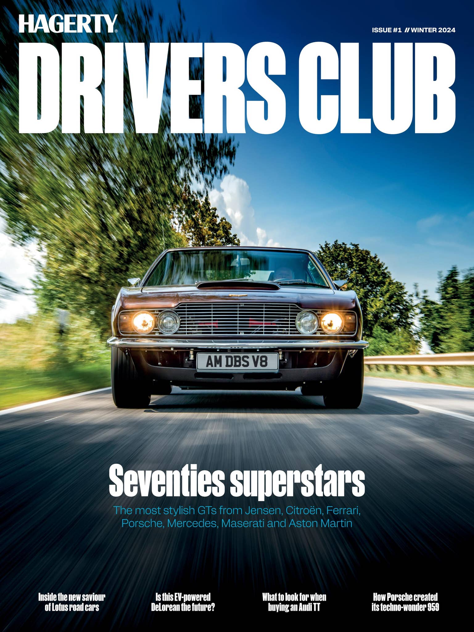 HAGERTY DRIVERS CLUB MAGAZINE_01_DIGITAL EDITION FOR ISSUU by Hothouse ...