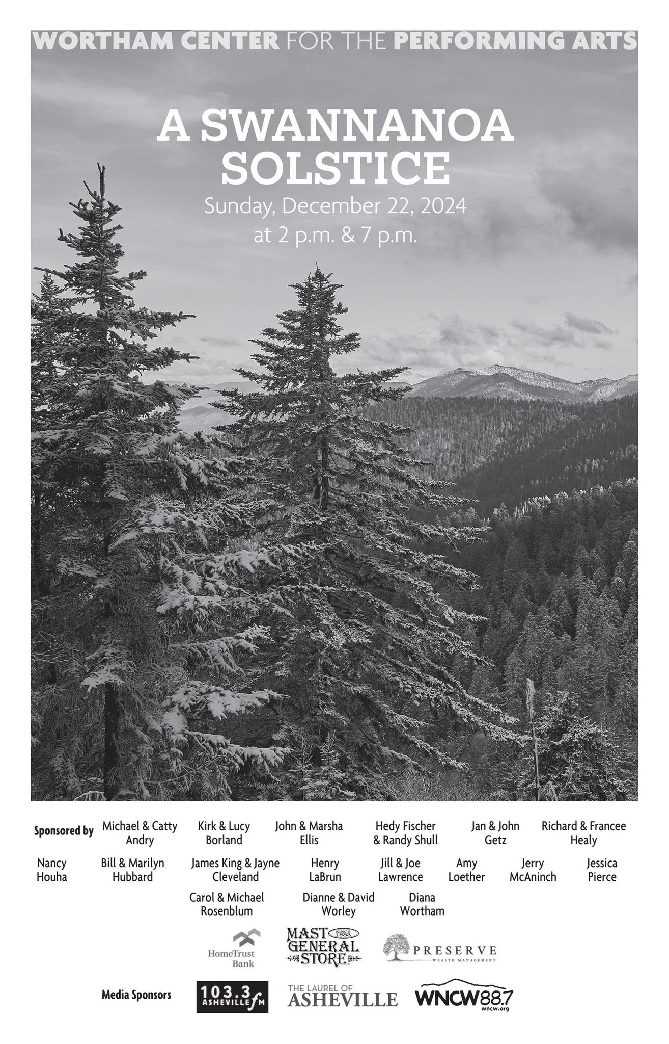 A Swannanoa Solstice 2024 Program by Wortham Center for the Performing ...