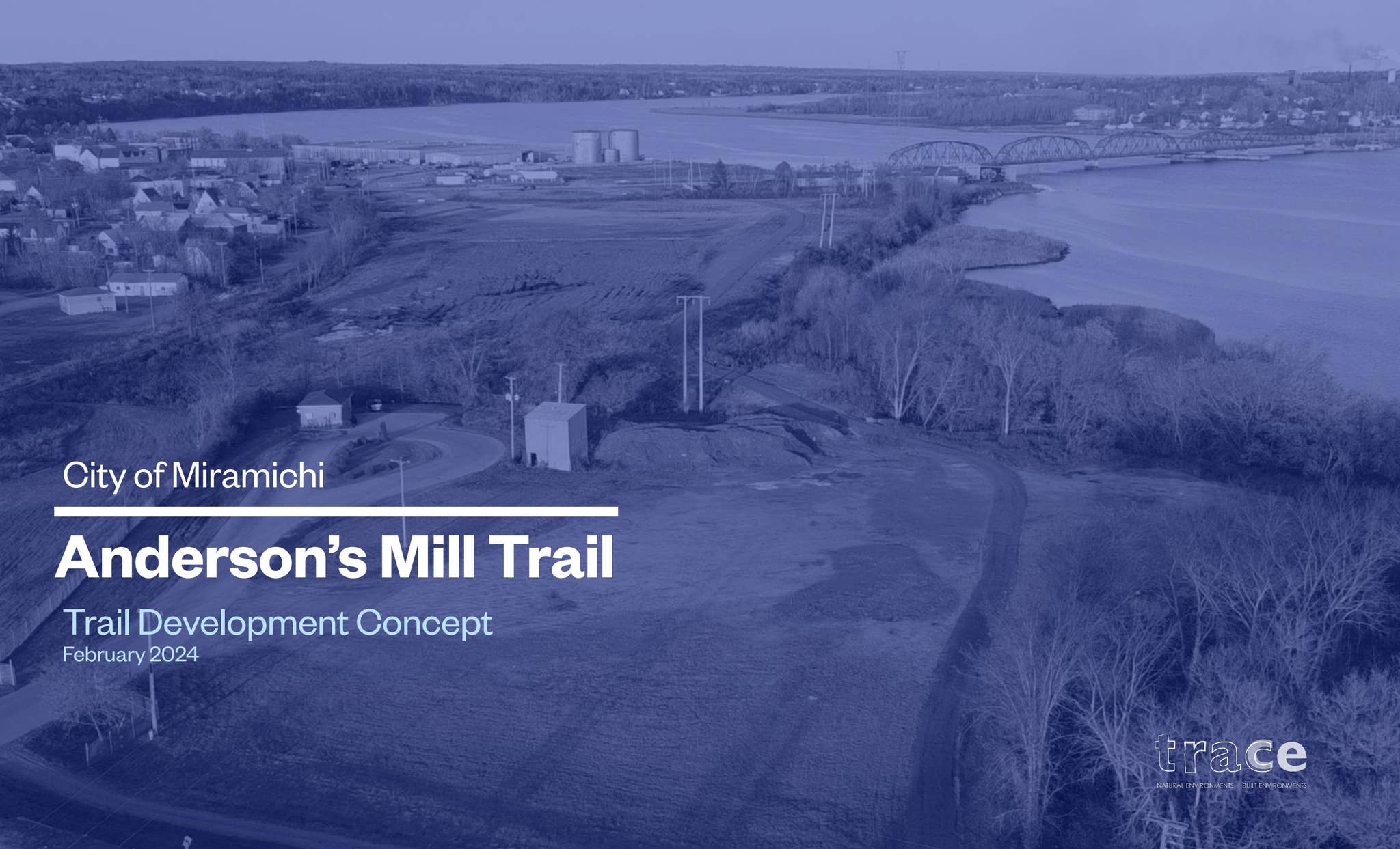 Updated Anderson Mill Trail Design by City of Miramichi - Issuu