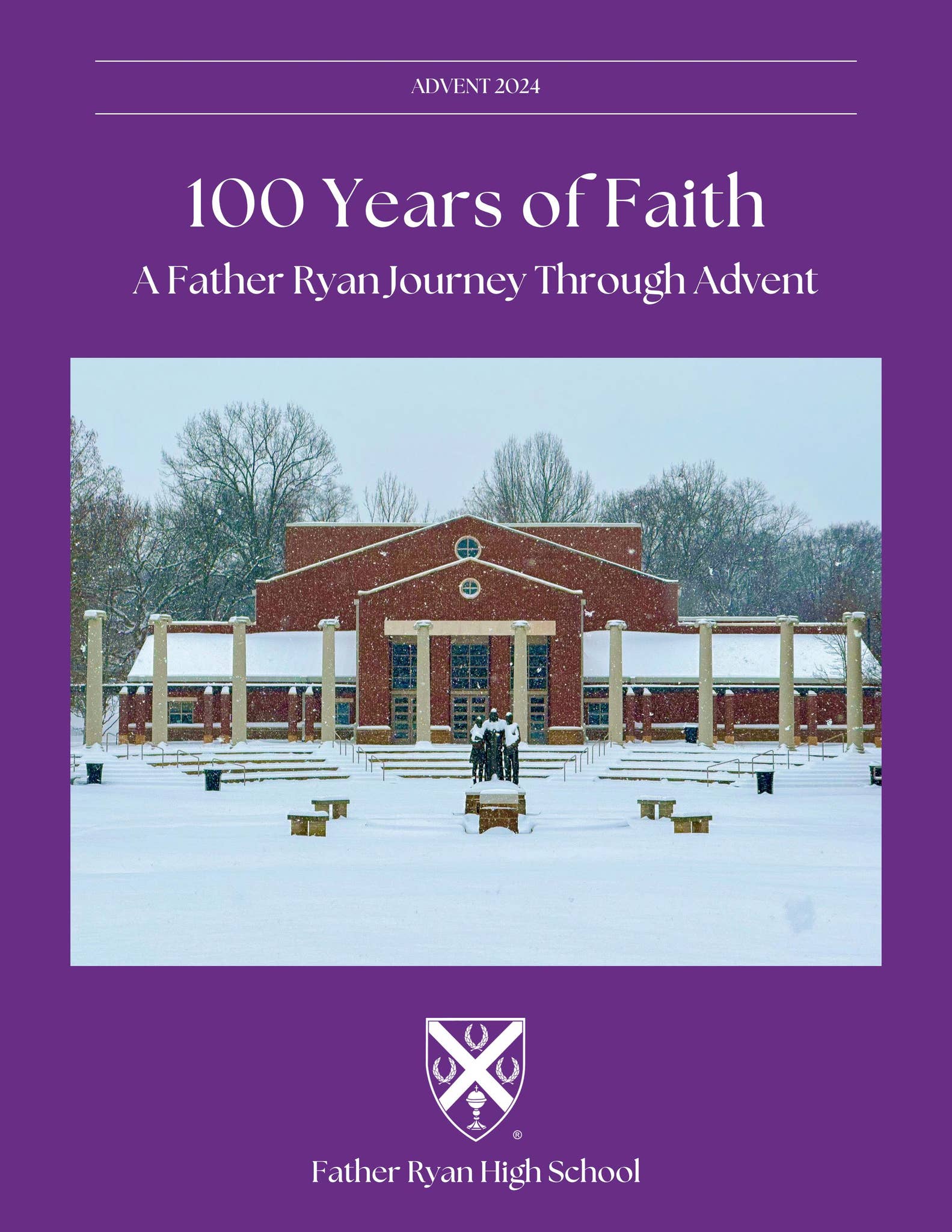 Advent Reflection Book 2024 by fatherryanhighschool - Issuu