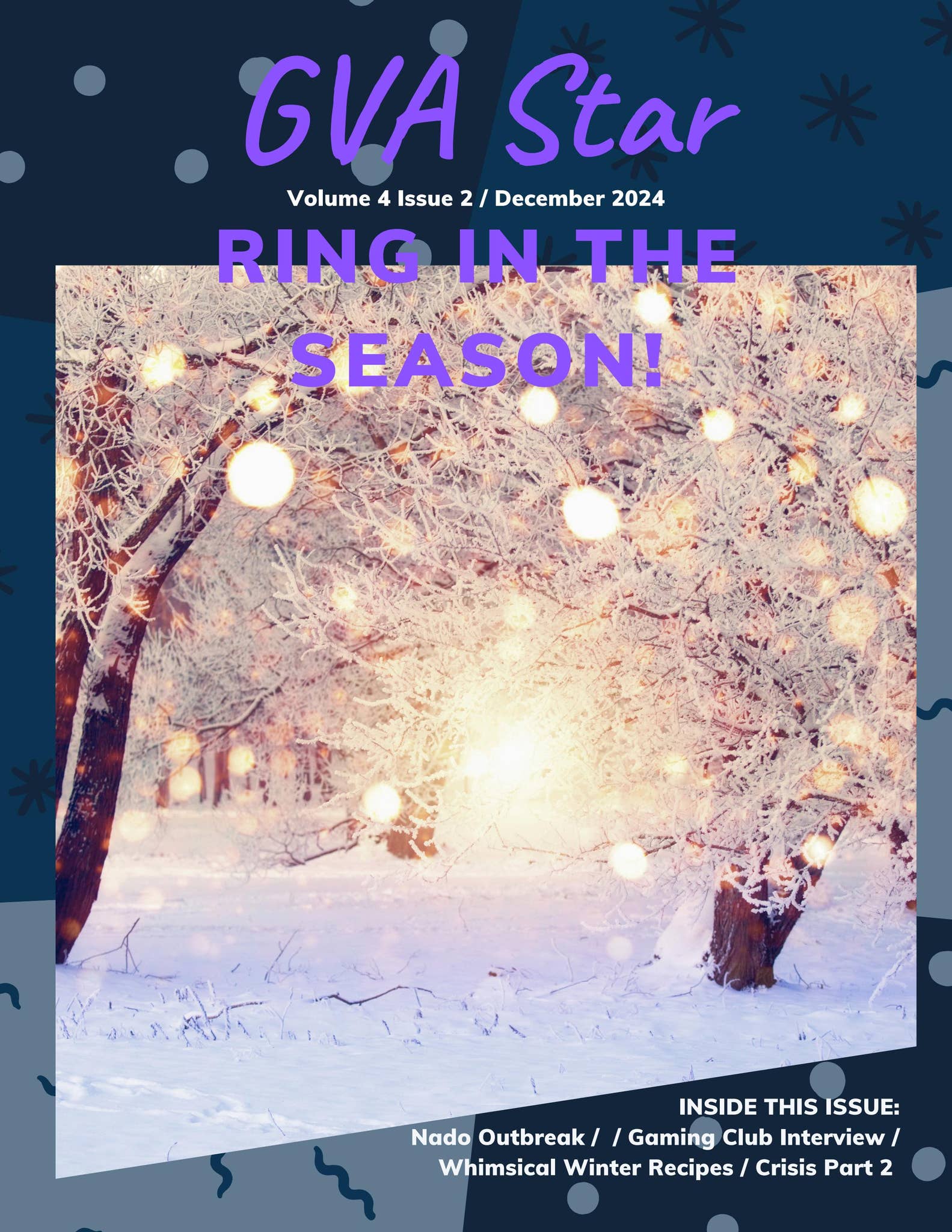 GVA STAR Vol 4 Issue 2 December 2024 by Greenbush Publications - Issuu