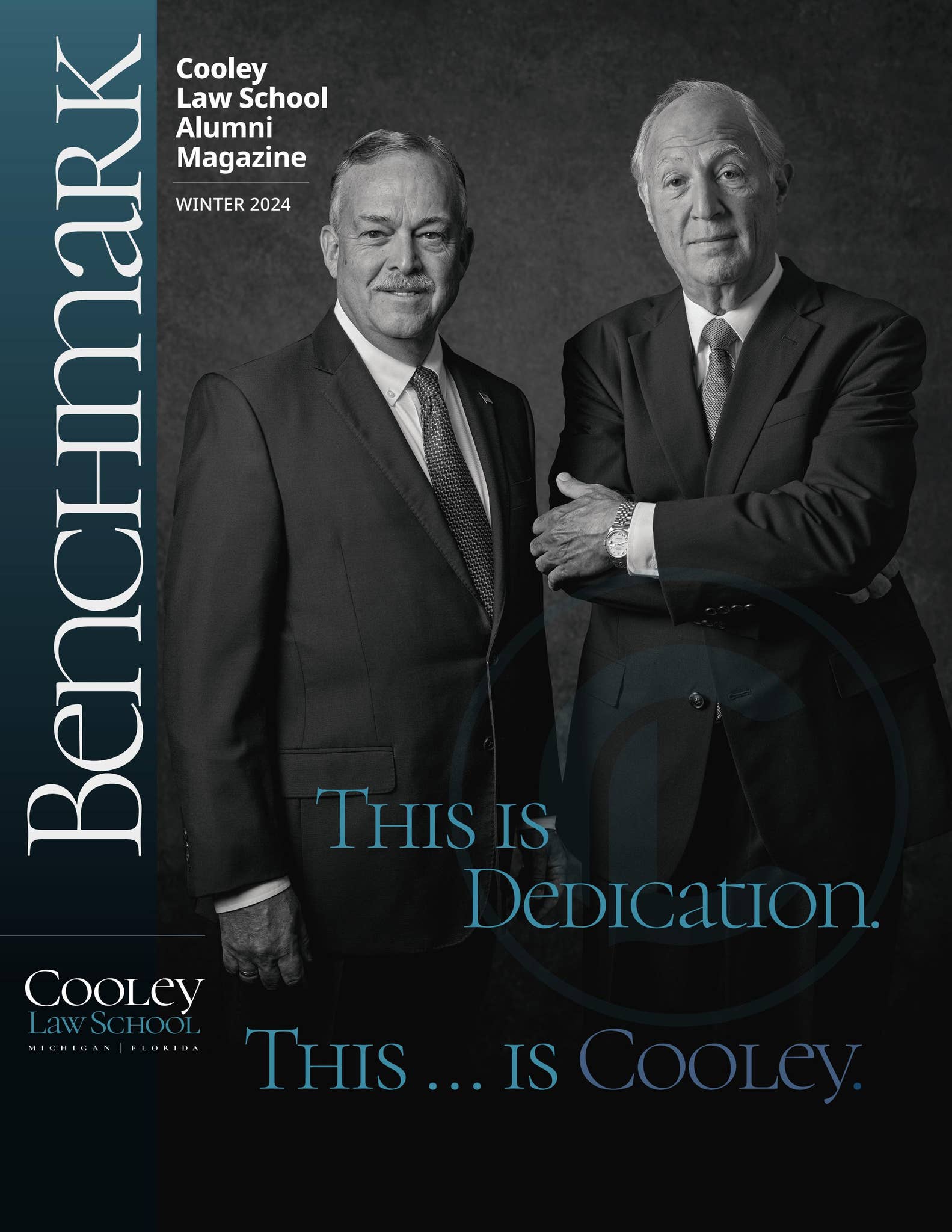 Benchmark Magazine Winter 2024 by Cooley Law School - Issuu
