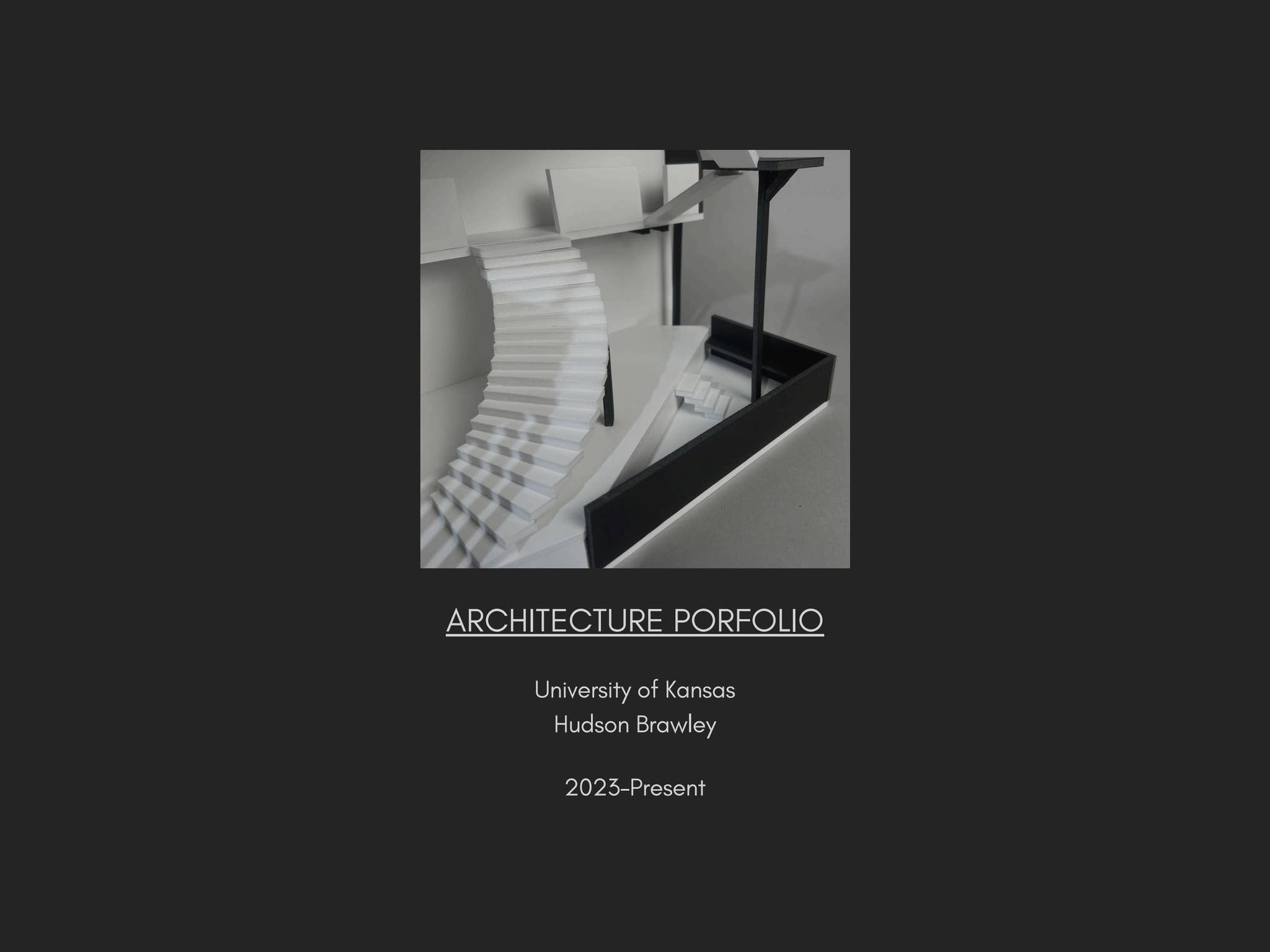 ARCH 208 Portfolio (2) by Hudson Brawley - Issuu