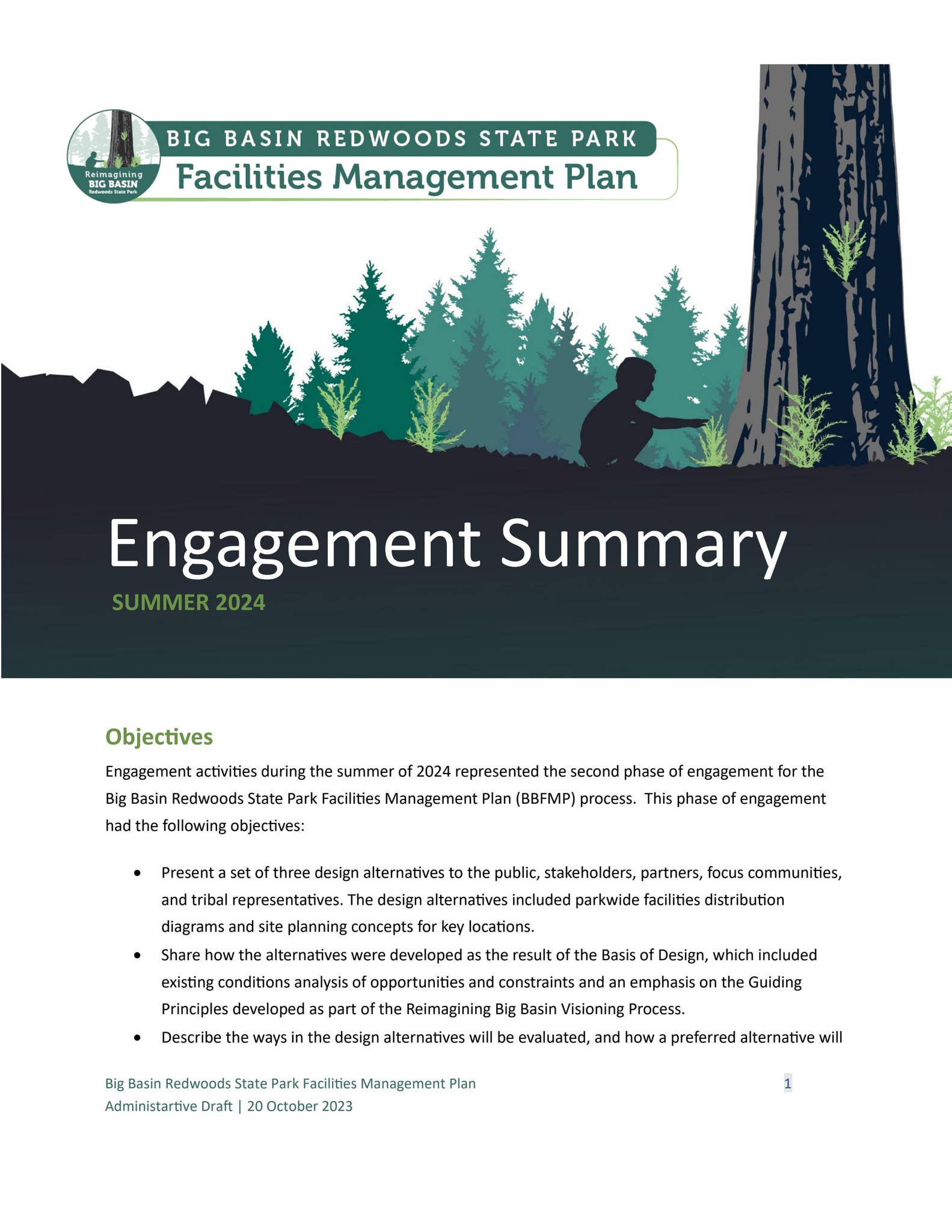 Big Basin - Design Alternatives Oct 2024 - B Engagement Summary by ...