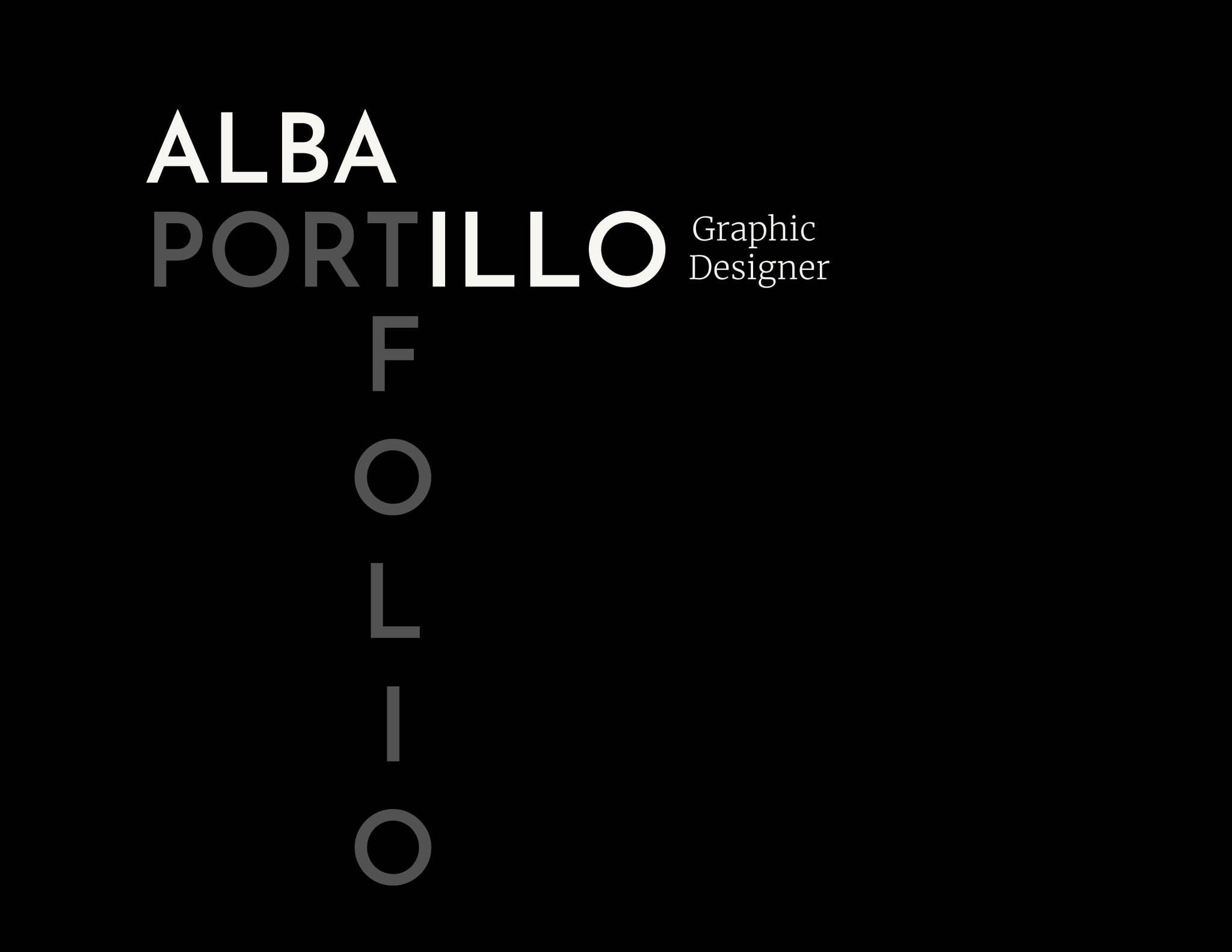 ALBA PORTILLO-PORTFOLIO by Alba Portillo - Issuu