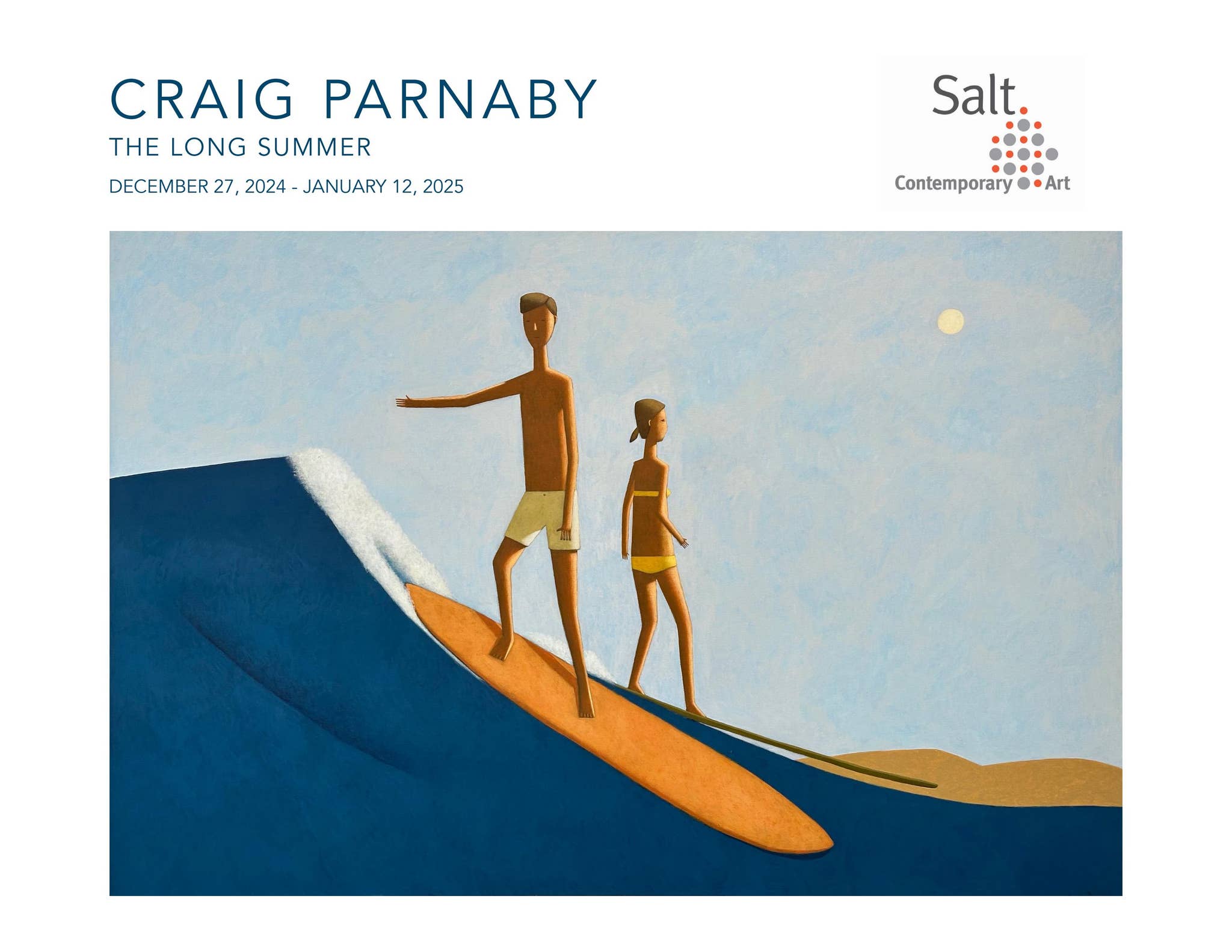 Craig Parnaby - The Long Summer by Salt Contemporary Art - Issuu