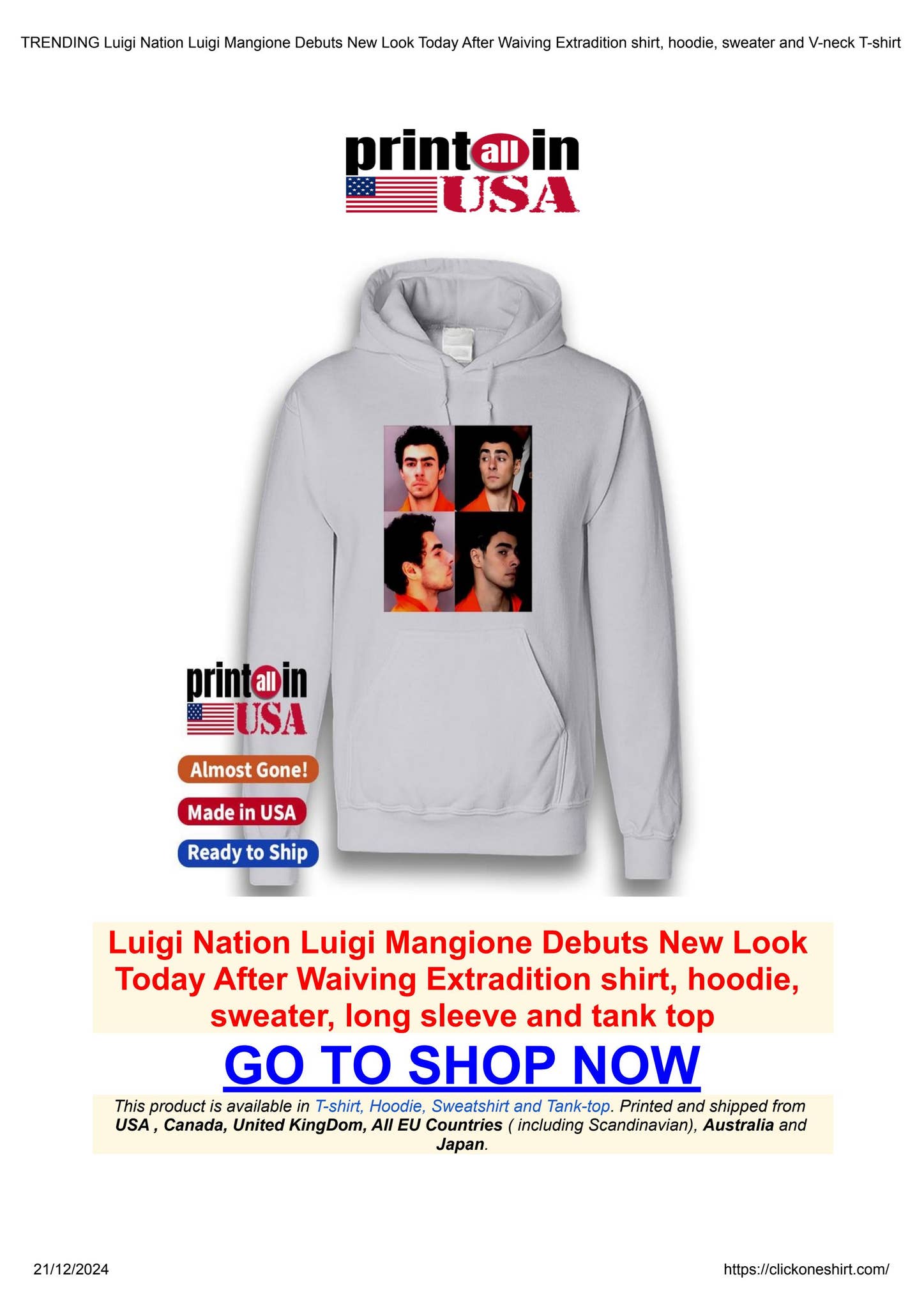Luigi Nation Luigi Mangione Debuts New Look Today After Waiving ...