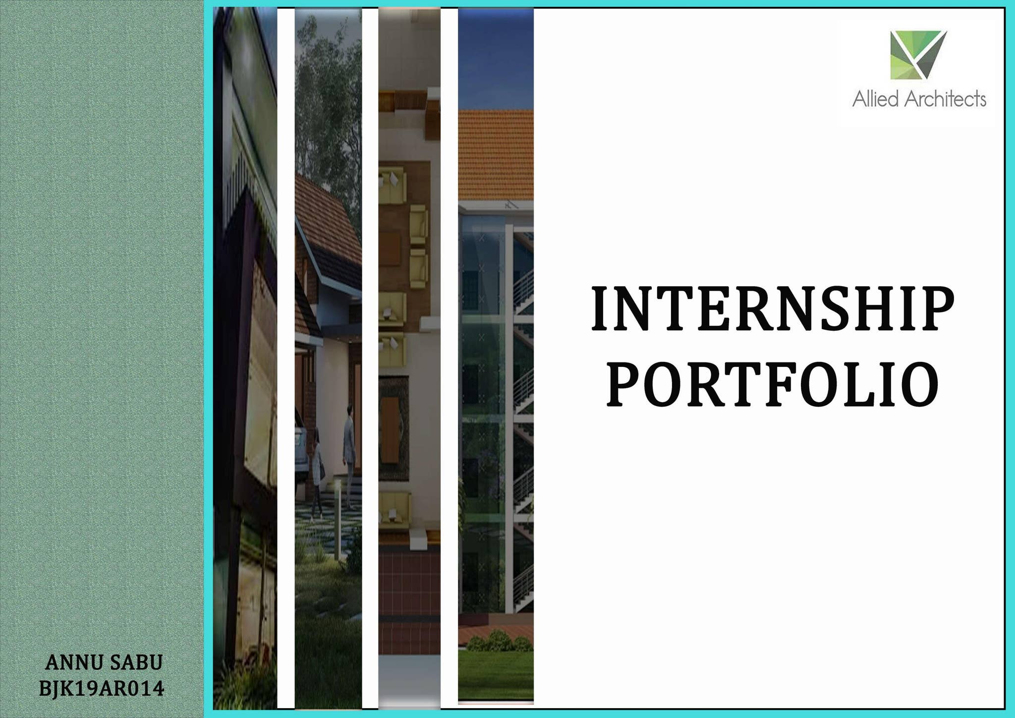 INTERNSHIP PORTFOLIO PART 1 by Annu Sabu - Issuu