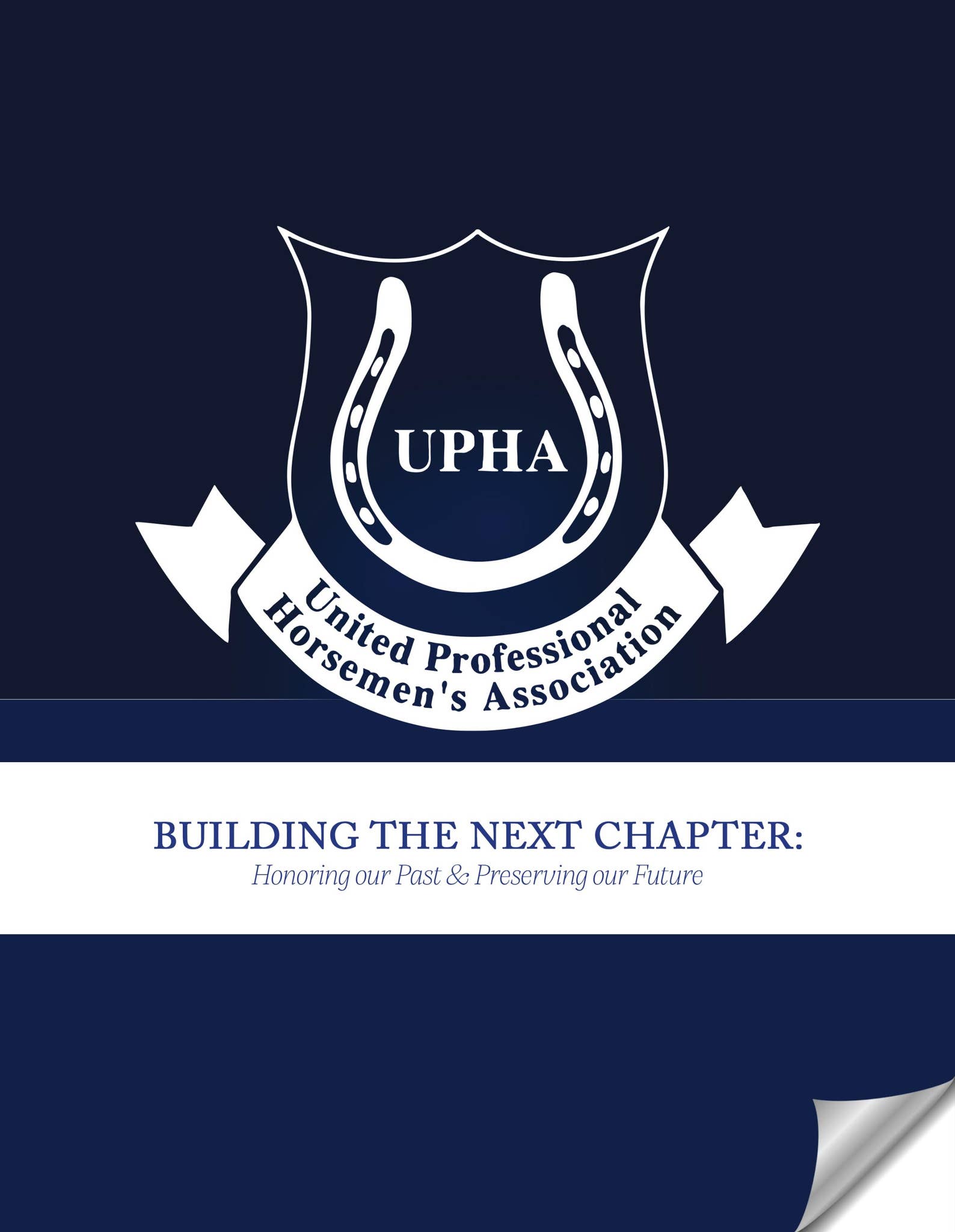 UPHA: Building The Next Chapter by The Equestrian Guide - Issuu