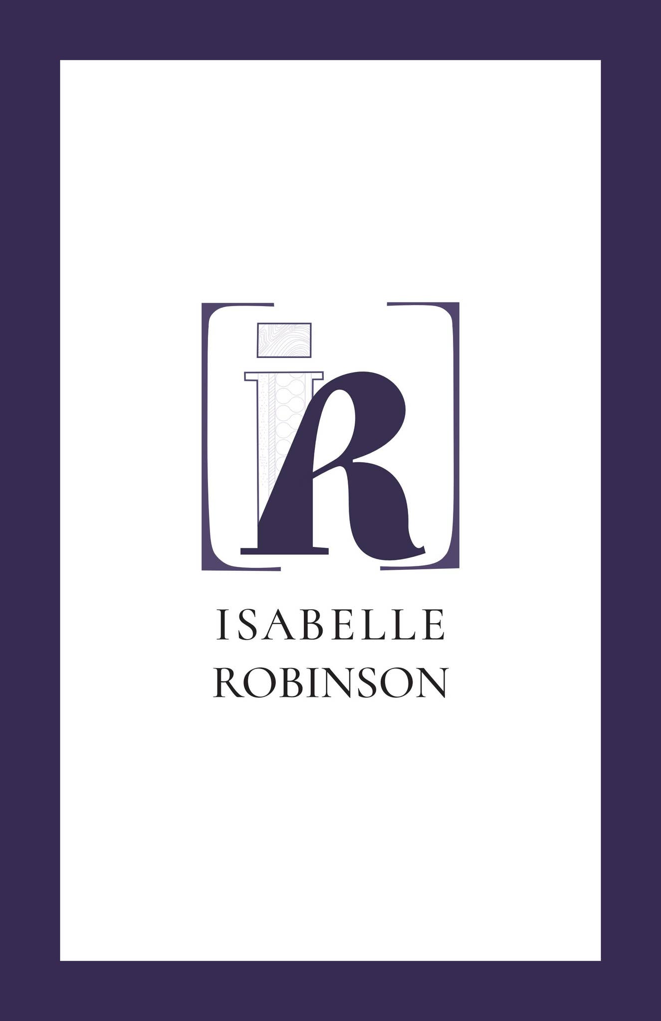 Portfolio Isabelle Robinson by isabellee10robinson - Issuu