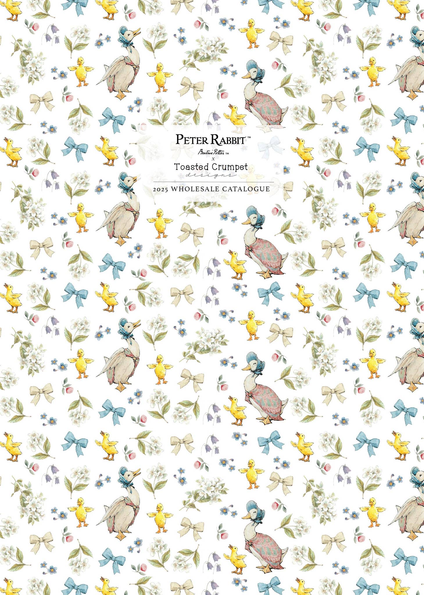 The World of Peter Rabbit x Toasted Crumpet Wholesale Catalogue by ...