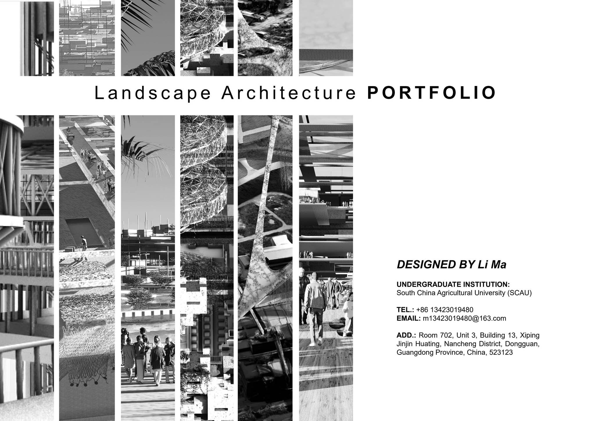 UCL- Landscape Architecture-Ma Li by li ma - Issuu