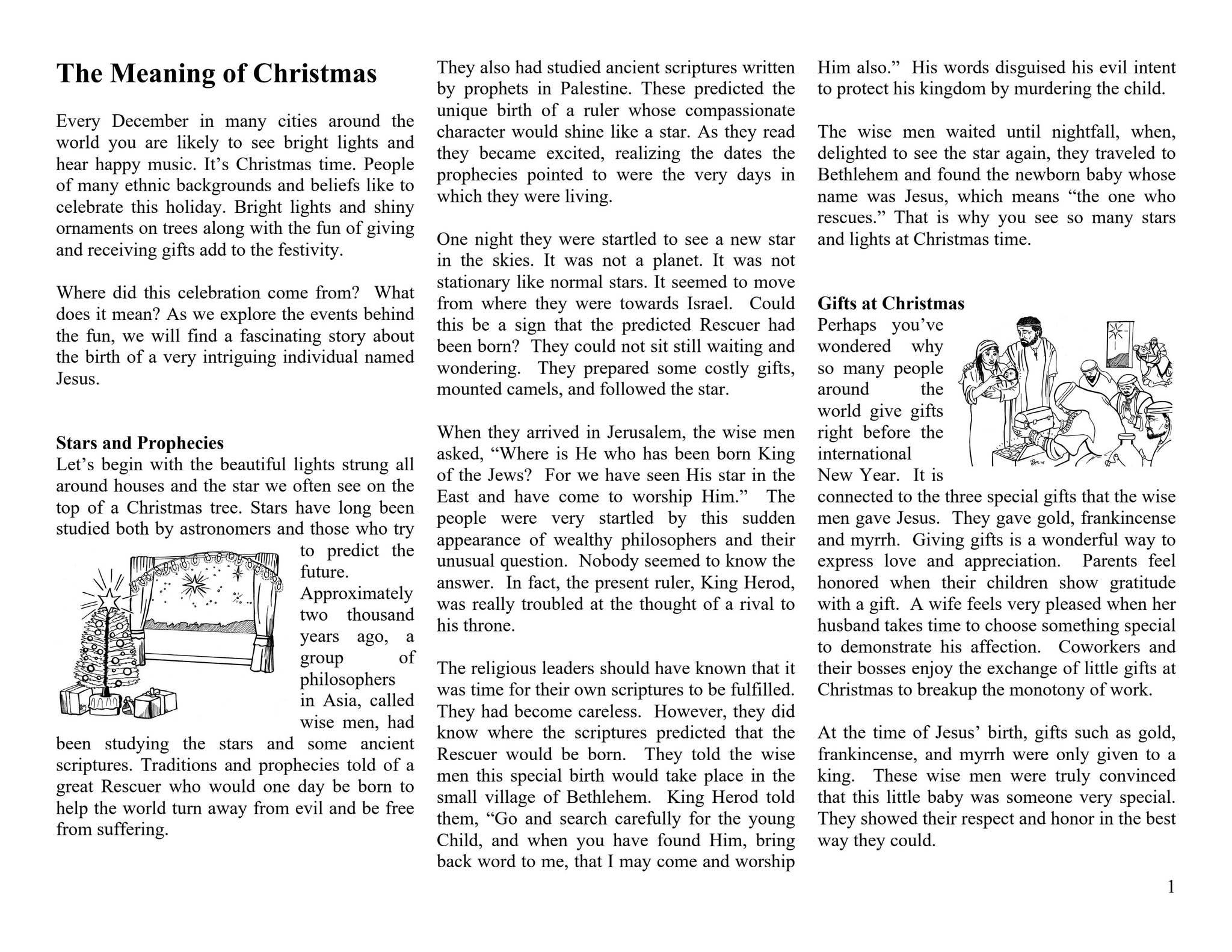 The Meaning of Christmas by ASAP Ministries - Issuu