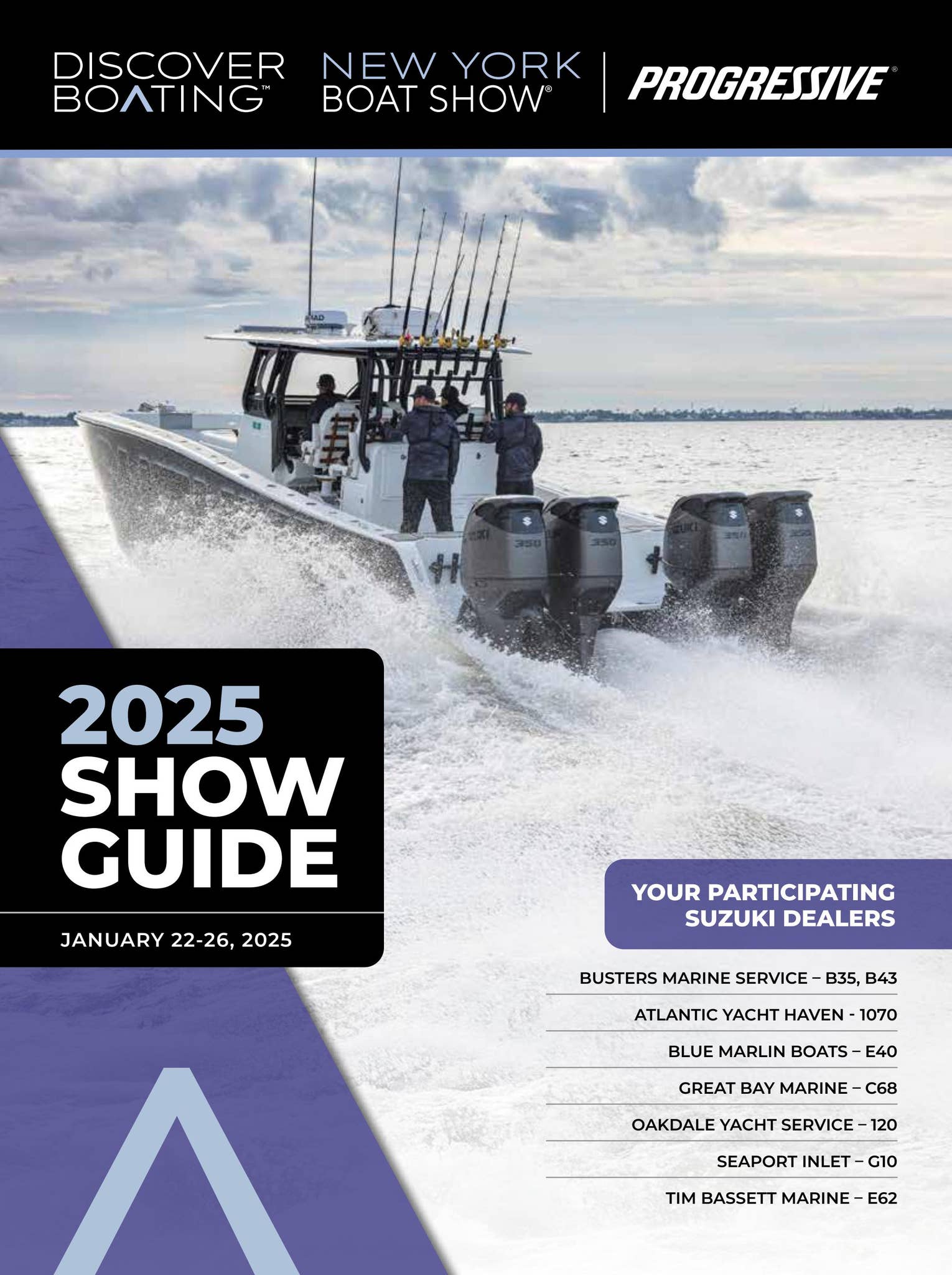 Discover Boating New York Boat Show Guide 2025 by discoverboating - Issuu