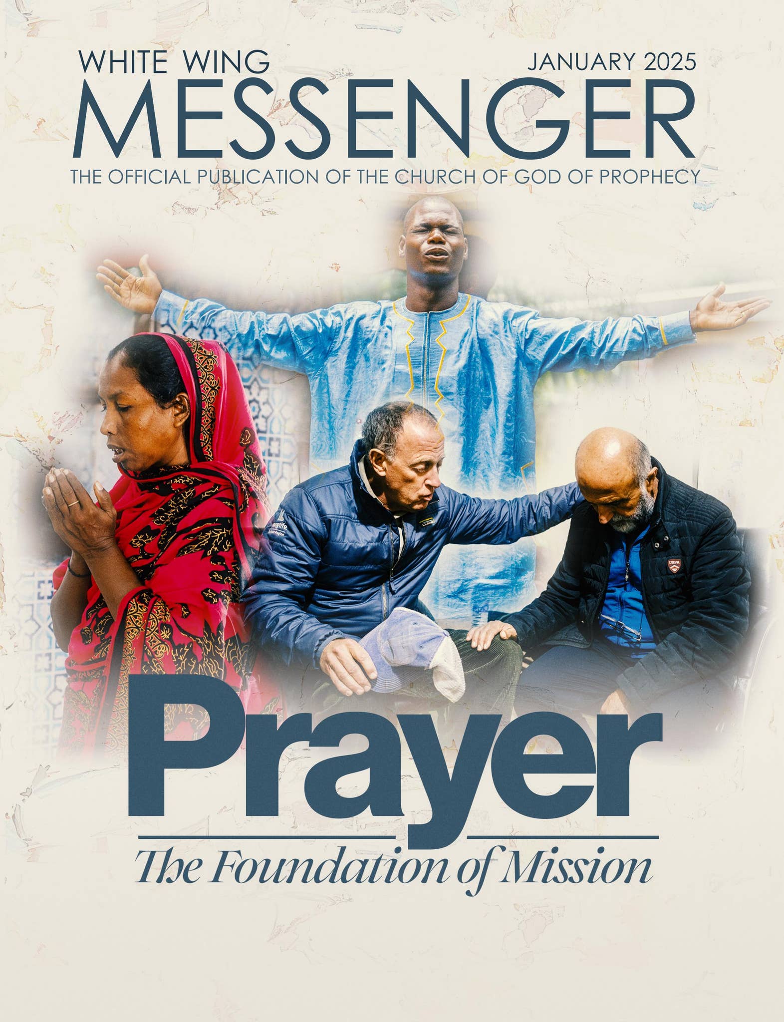 January 2025 White Wing Messenger by Church of God of Prophecy White ...
