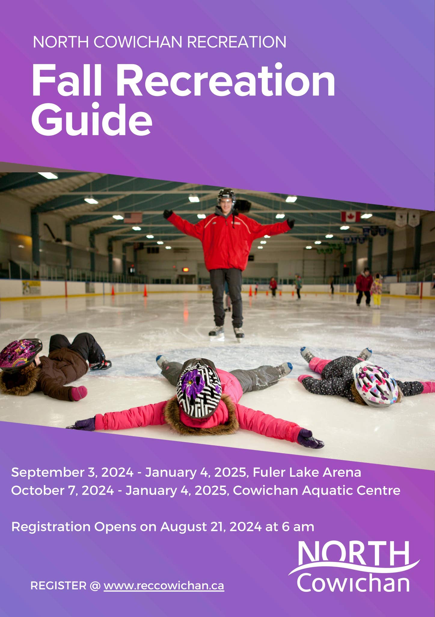 North Cowichan Fall Recreation Guide 2024 by North Cowichan Recreation ...