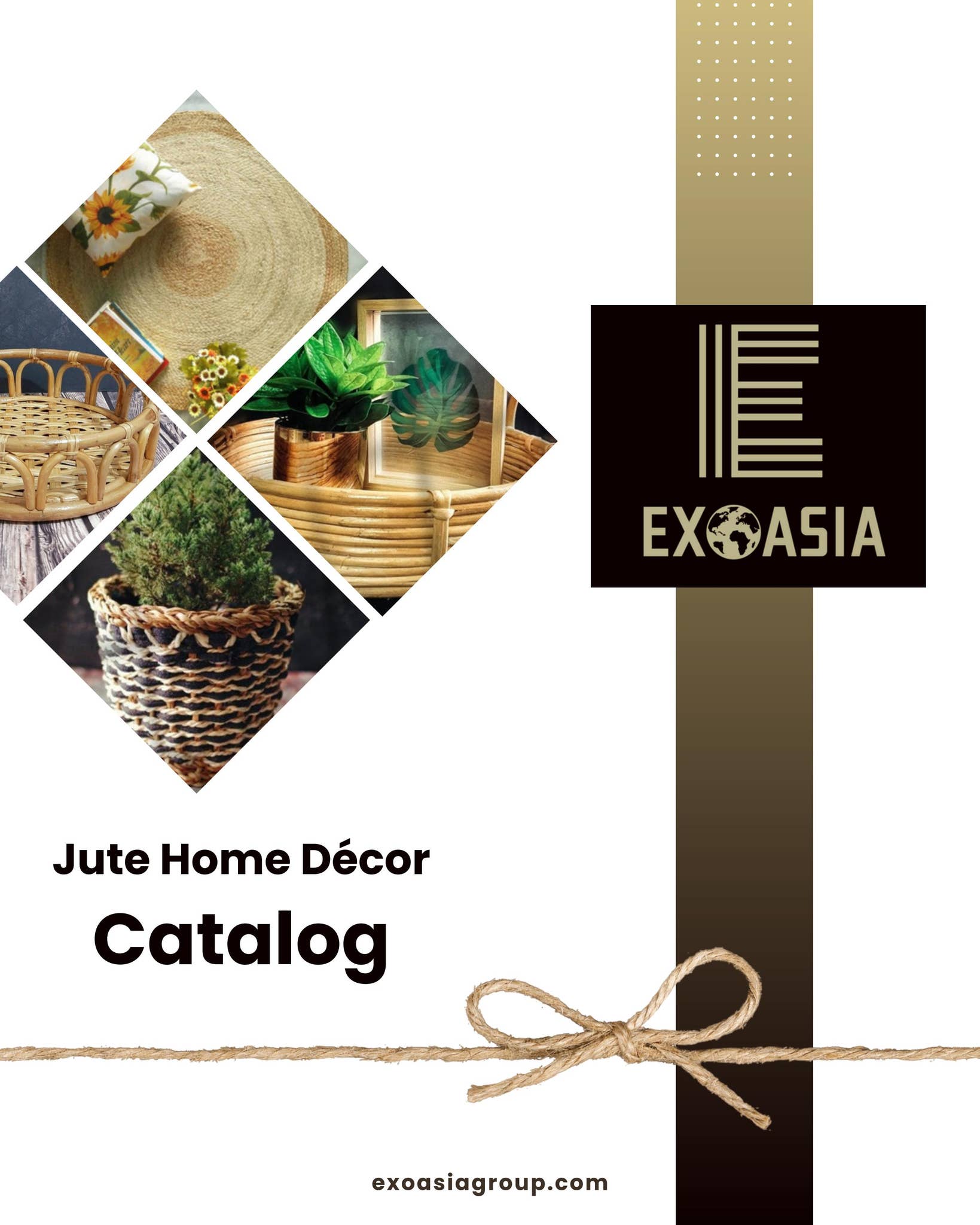 Exoasia_Jute_Product_Catalog by EXOASIA_Group - Issuu