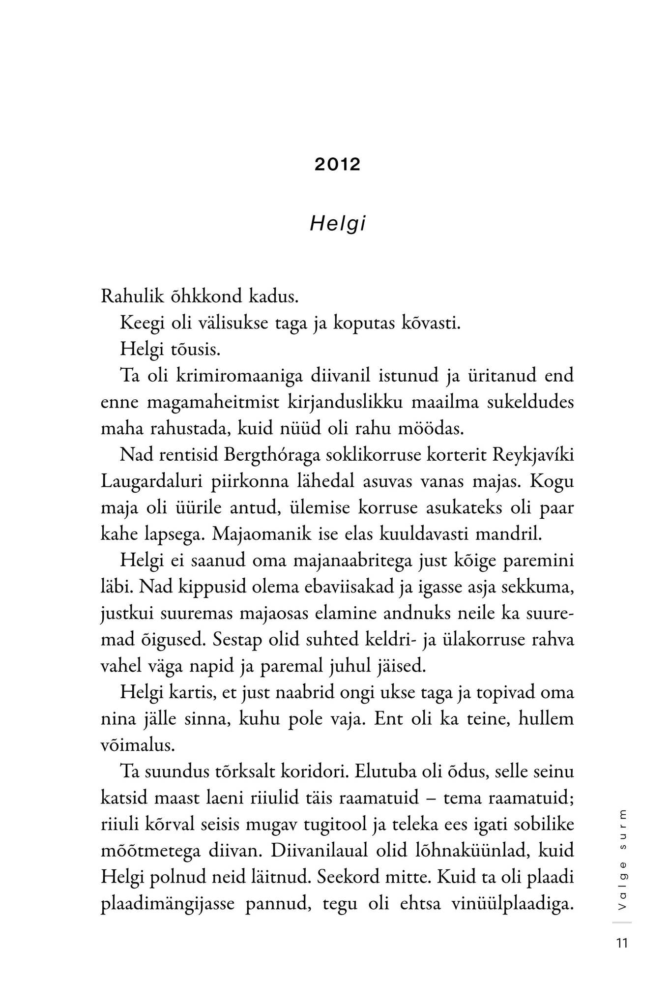 Valge surm by Apollo Raamatud - Issuu