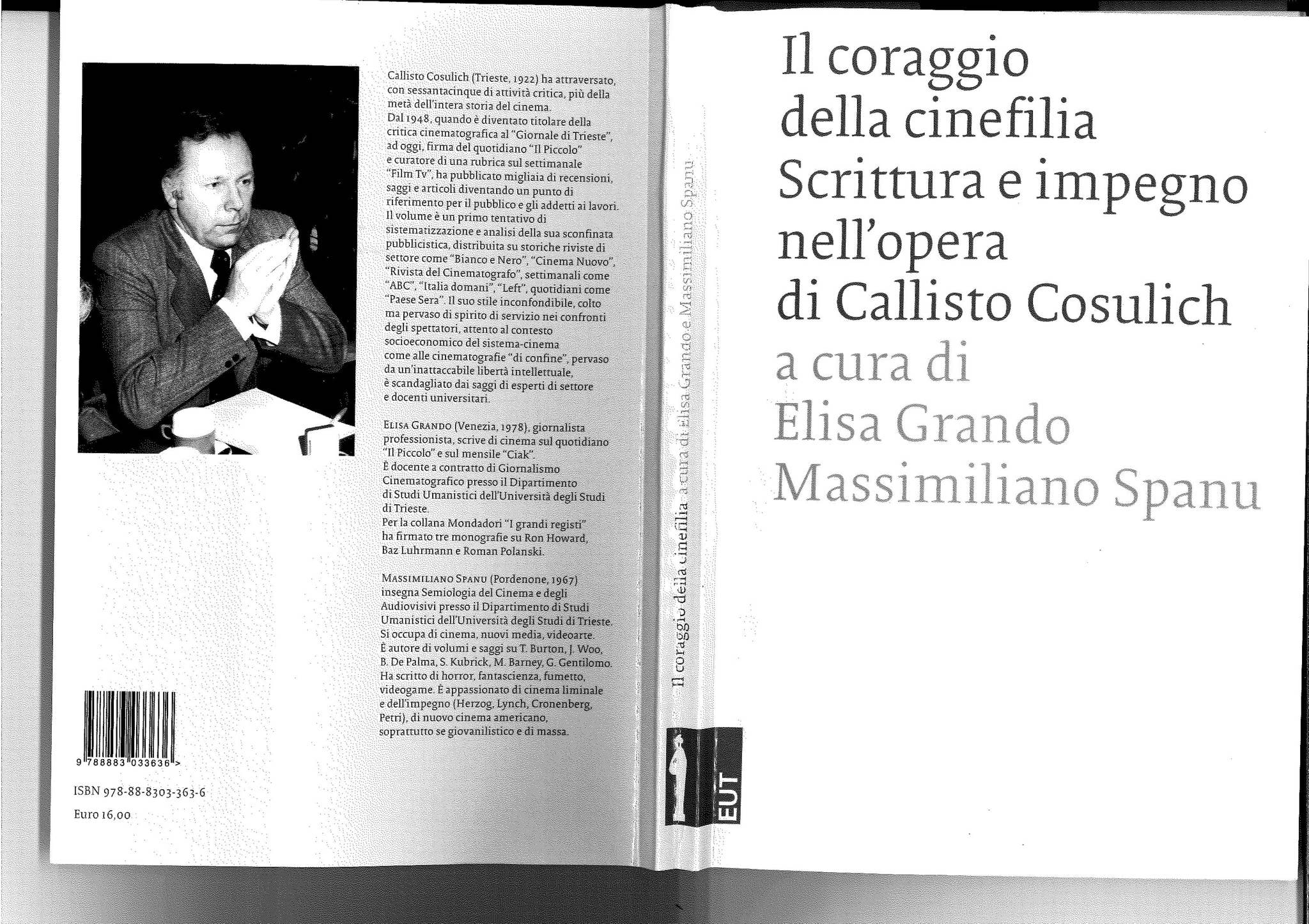 Callisto Cosulich by alpeadriacinemaTSFF - Issuu