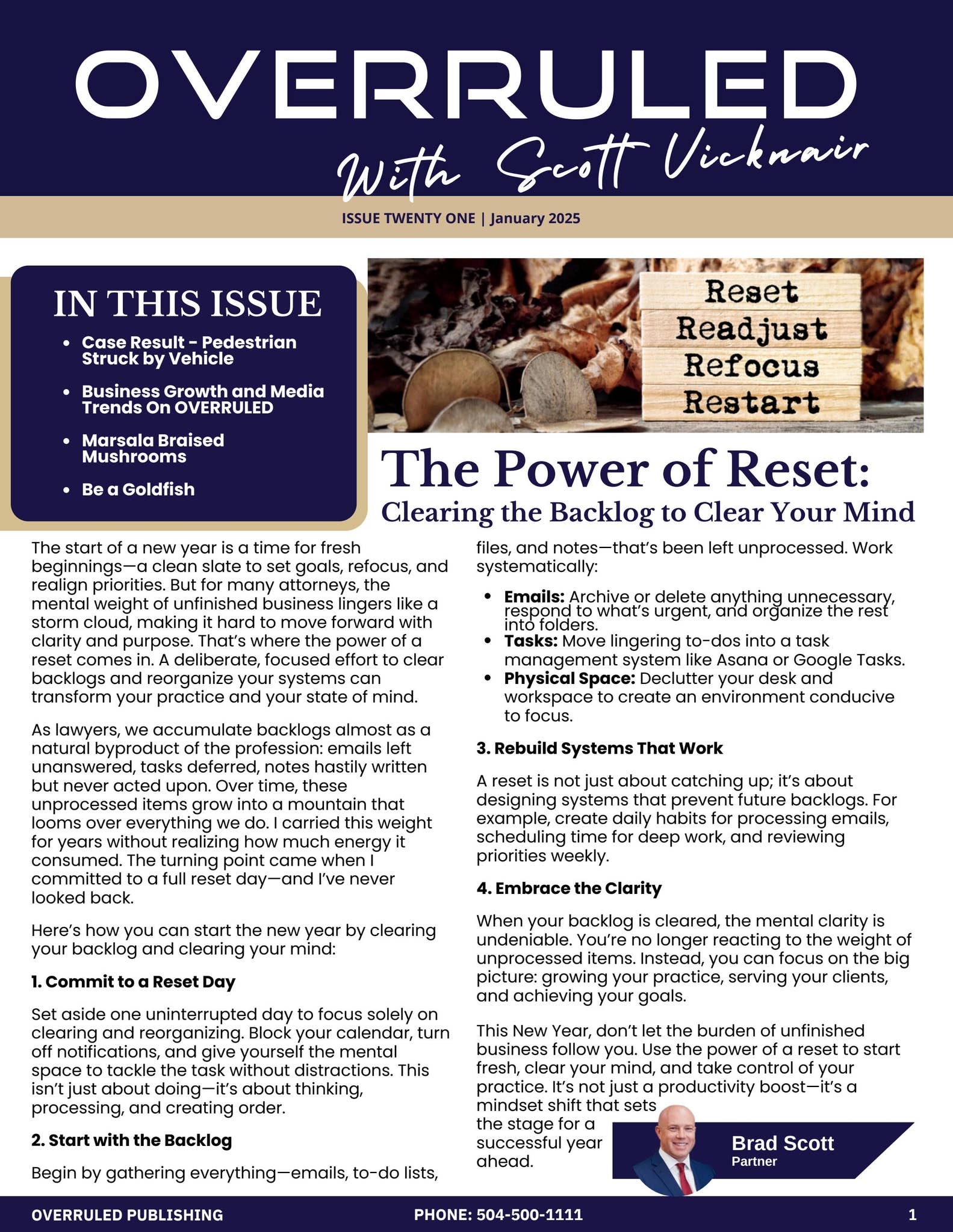 January 2025 Attorney Newsletter by svlaw.law - Issuu