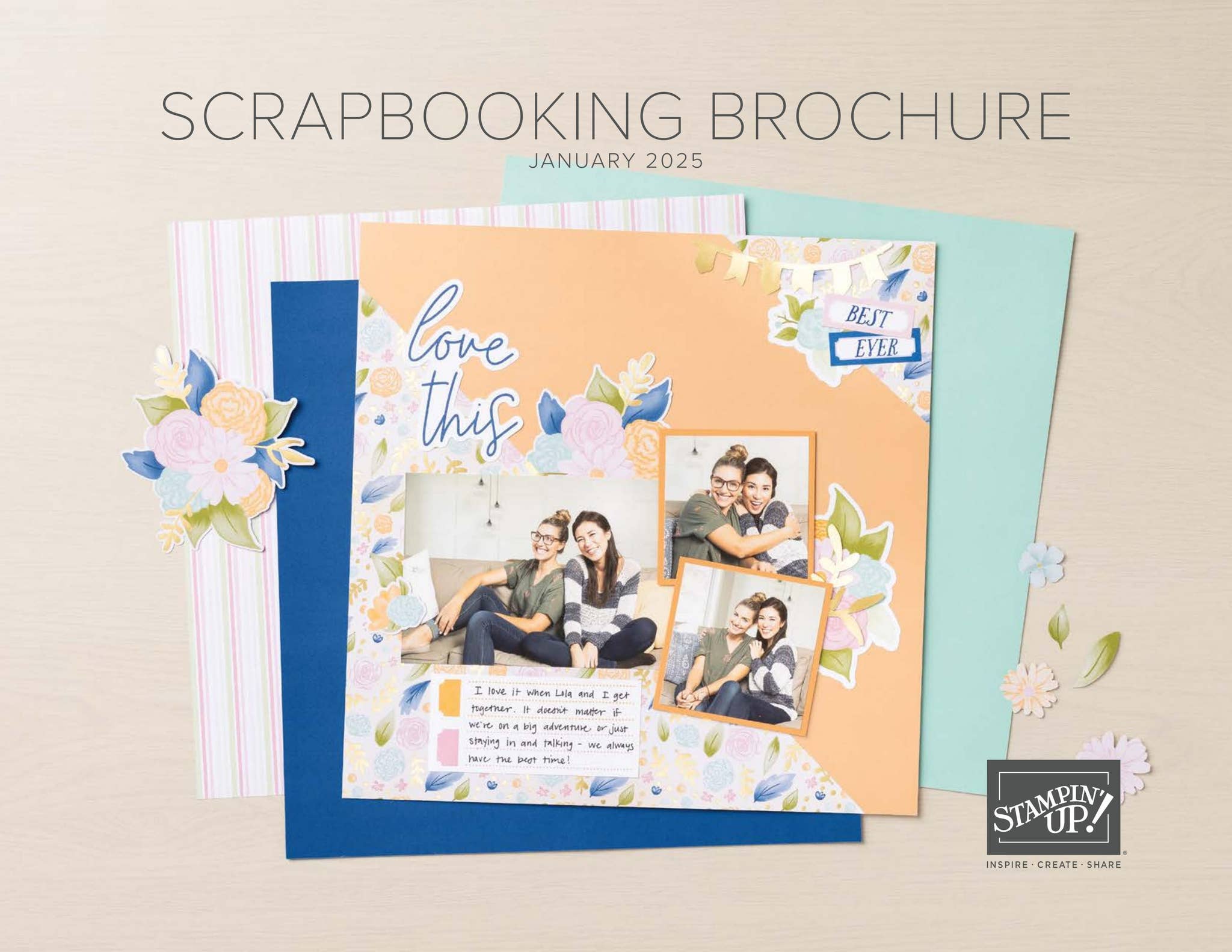 January 2025 Scrapbooking Brochure_US by Stampin' Up! - Issuu