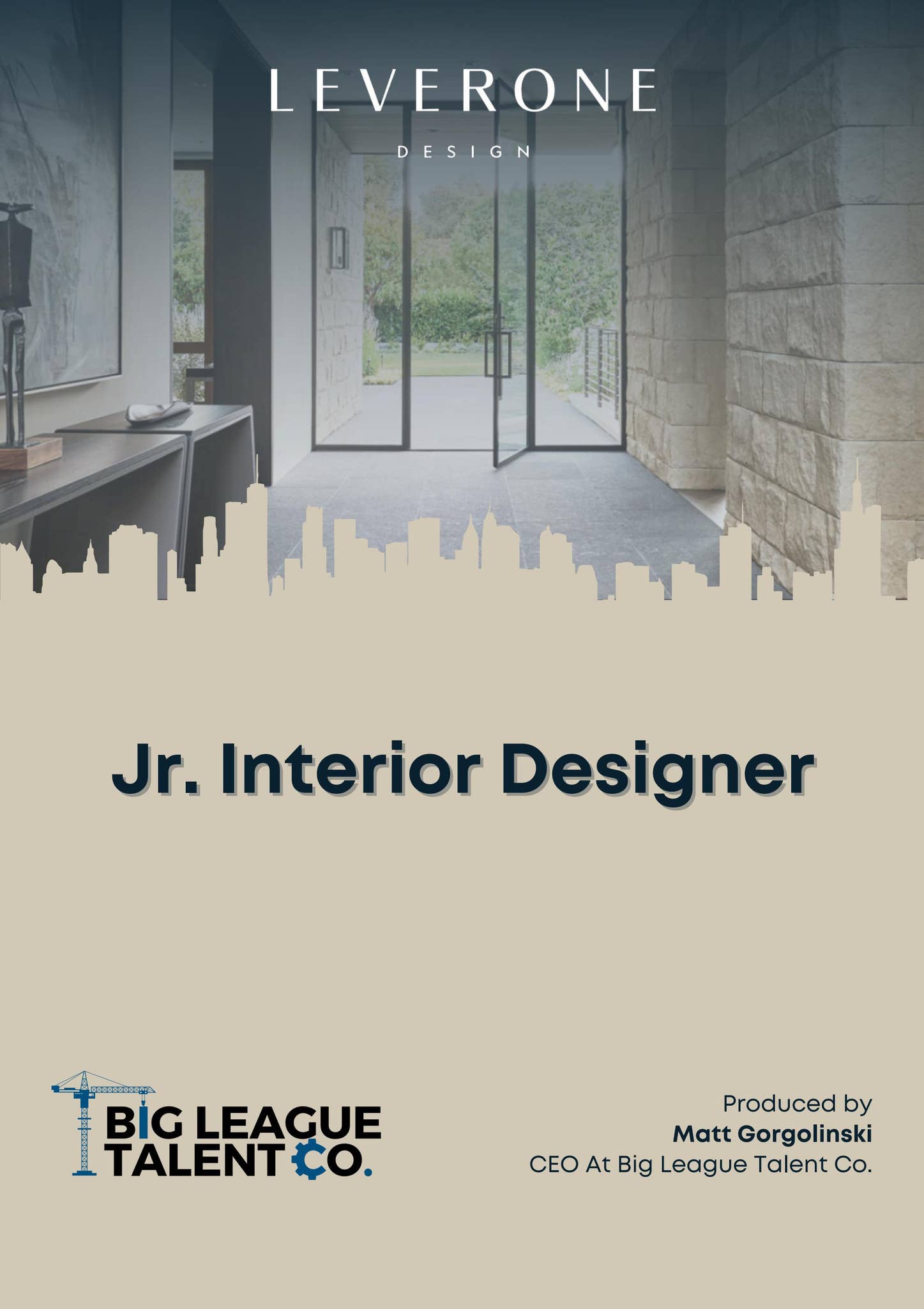 Jr. Interior Designer Opportunity by Big League Talent Co. - Issuu