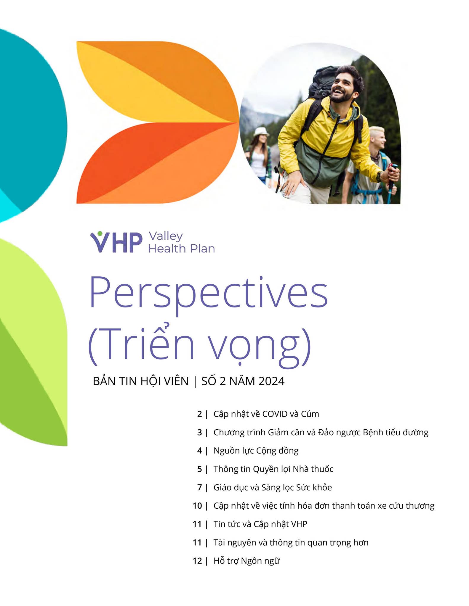VHP Perspectives 2024 Volume Two - VN by Valley Health Plan - Issuu
