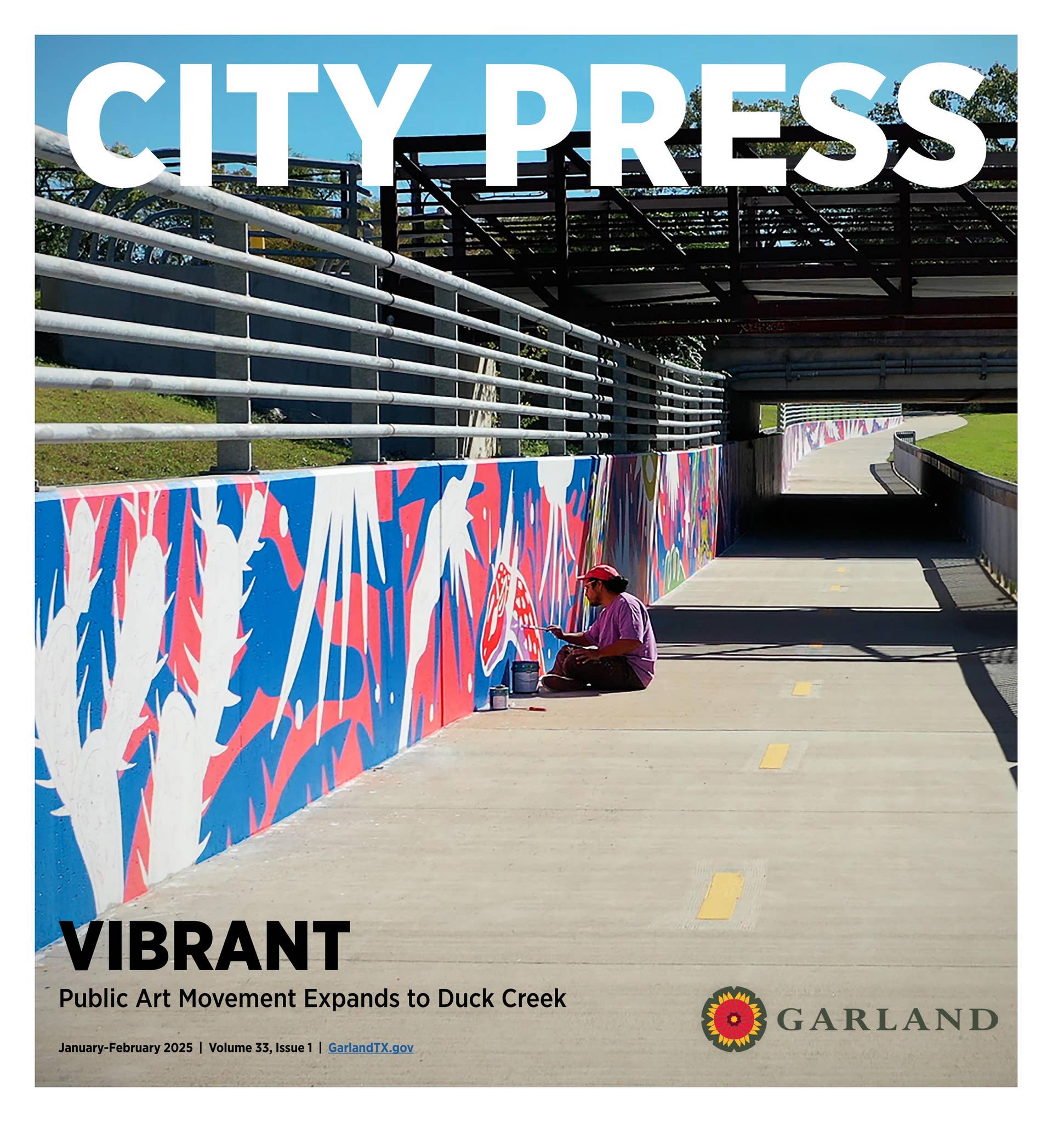Garland City Press January-February 2025 by City of Garland, Texas - Issuu