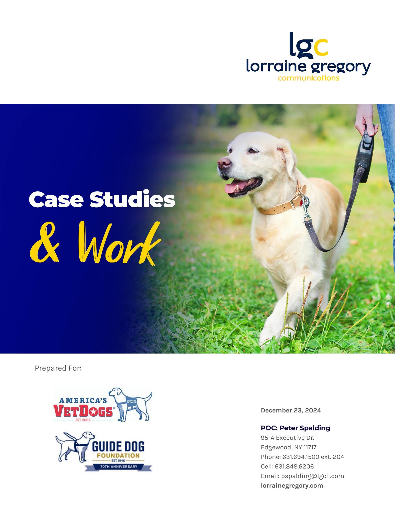 LGC Case Studies & Work by LorraineGregoryComm - Issuu