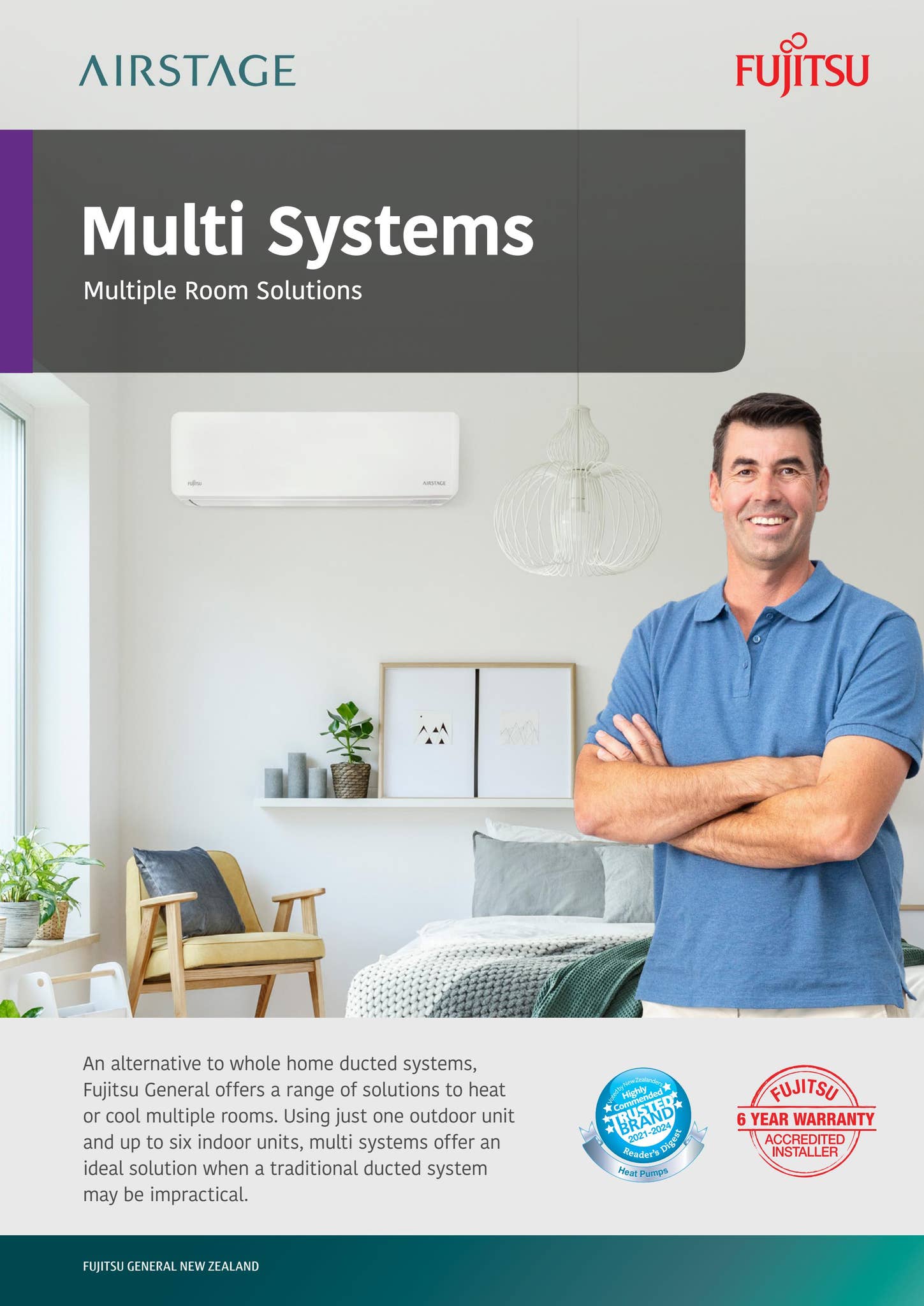 Fujitsu General NZ - Multi Systems Mini Brochure by Fujitsu General ...